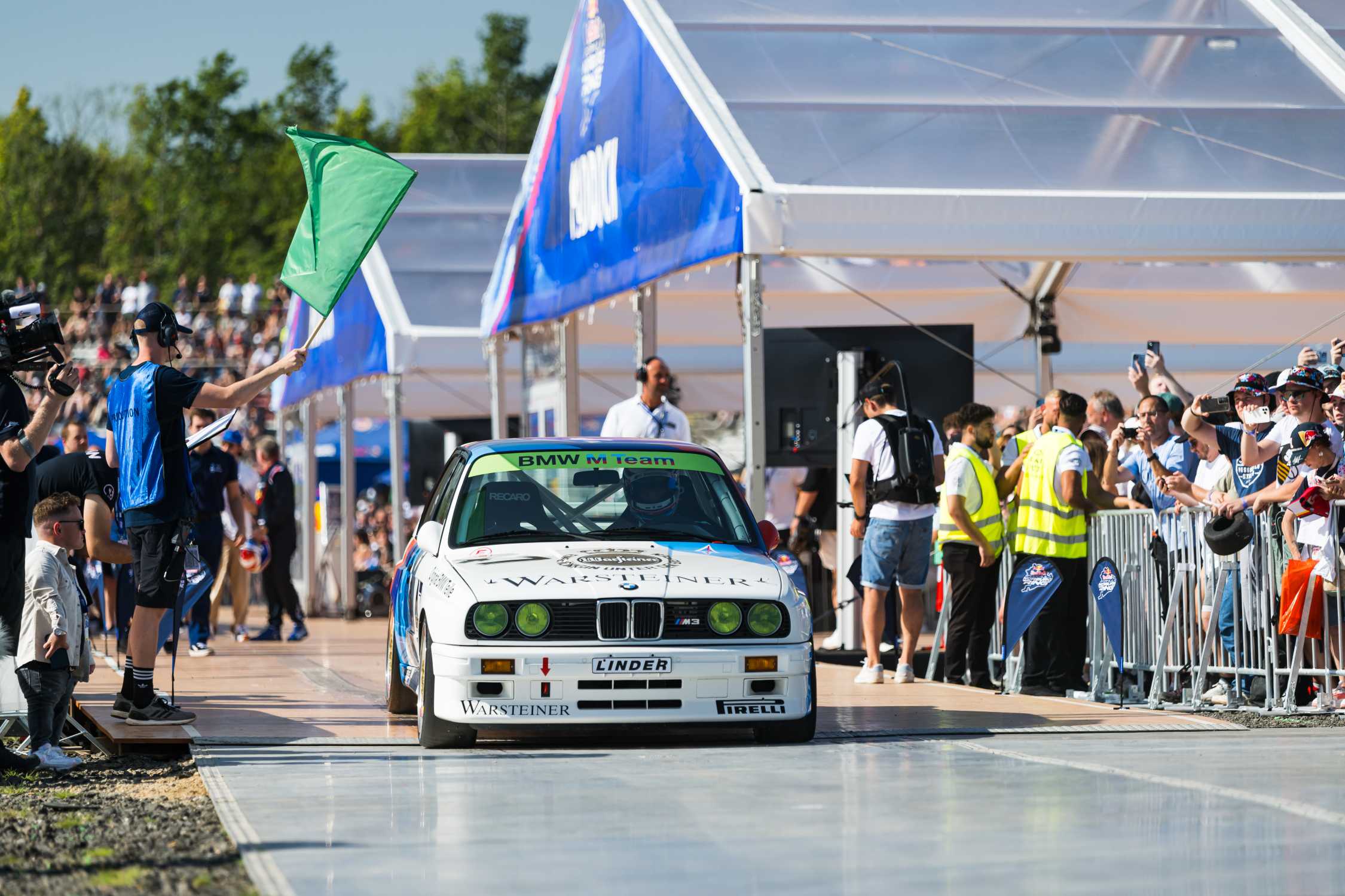 Nürburgring (GER), 9 September 2023. Red Bull Formula Nürburgring, BMW ...
