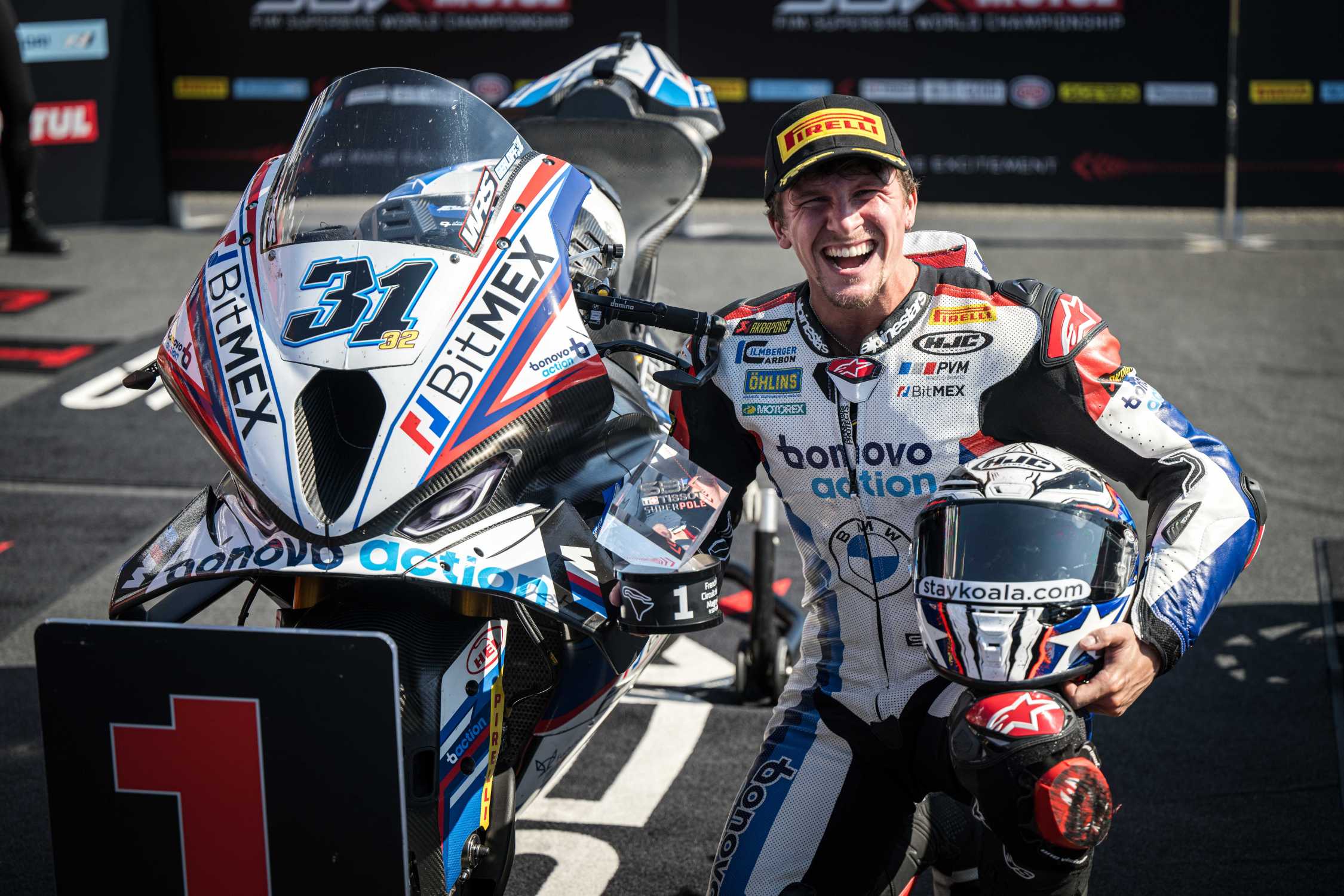 Magny-Cours (FRA), 9th September 2023. FIM Superbike World Championship ...