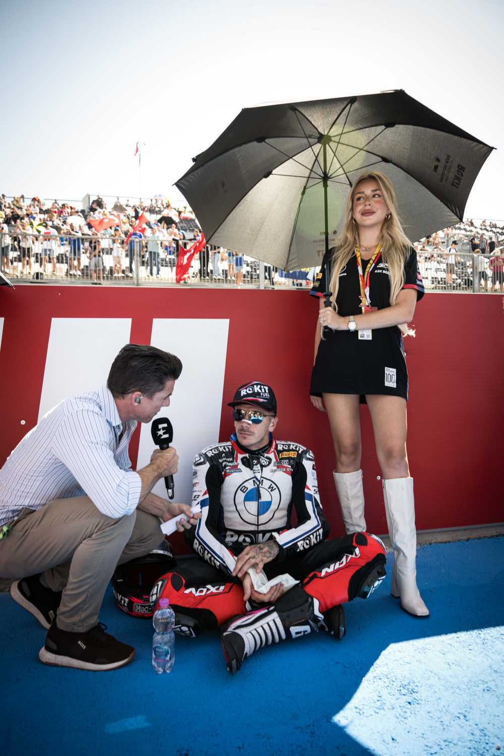 Magny-Cours (FRA), 9th September 2023. FIM Superbike World Championship ...
