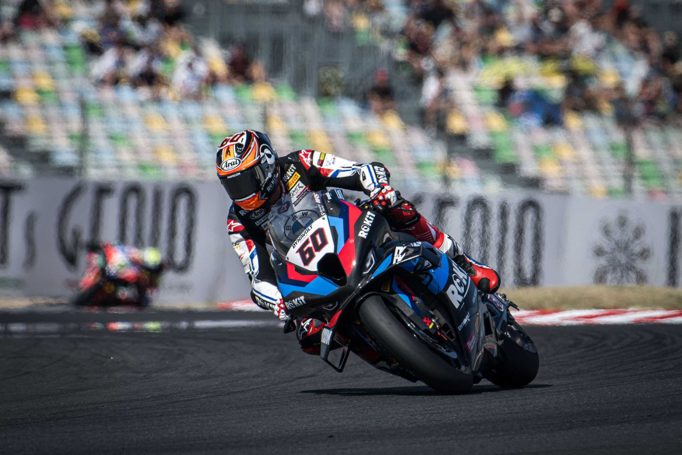 Magny-Cours (FRA), 9th September 2023. FIM Superbike World Championship ...
