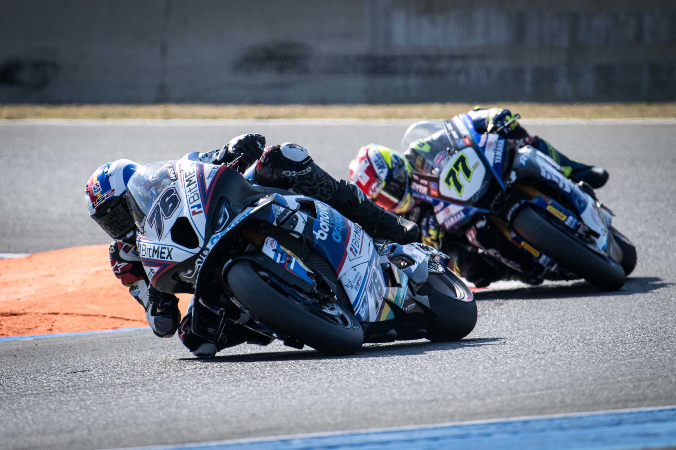 Magny-Cours (FRA), 10th September 2023. FIM Superbike World ...