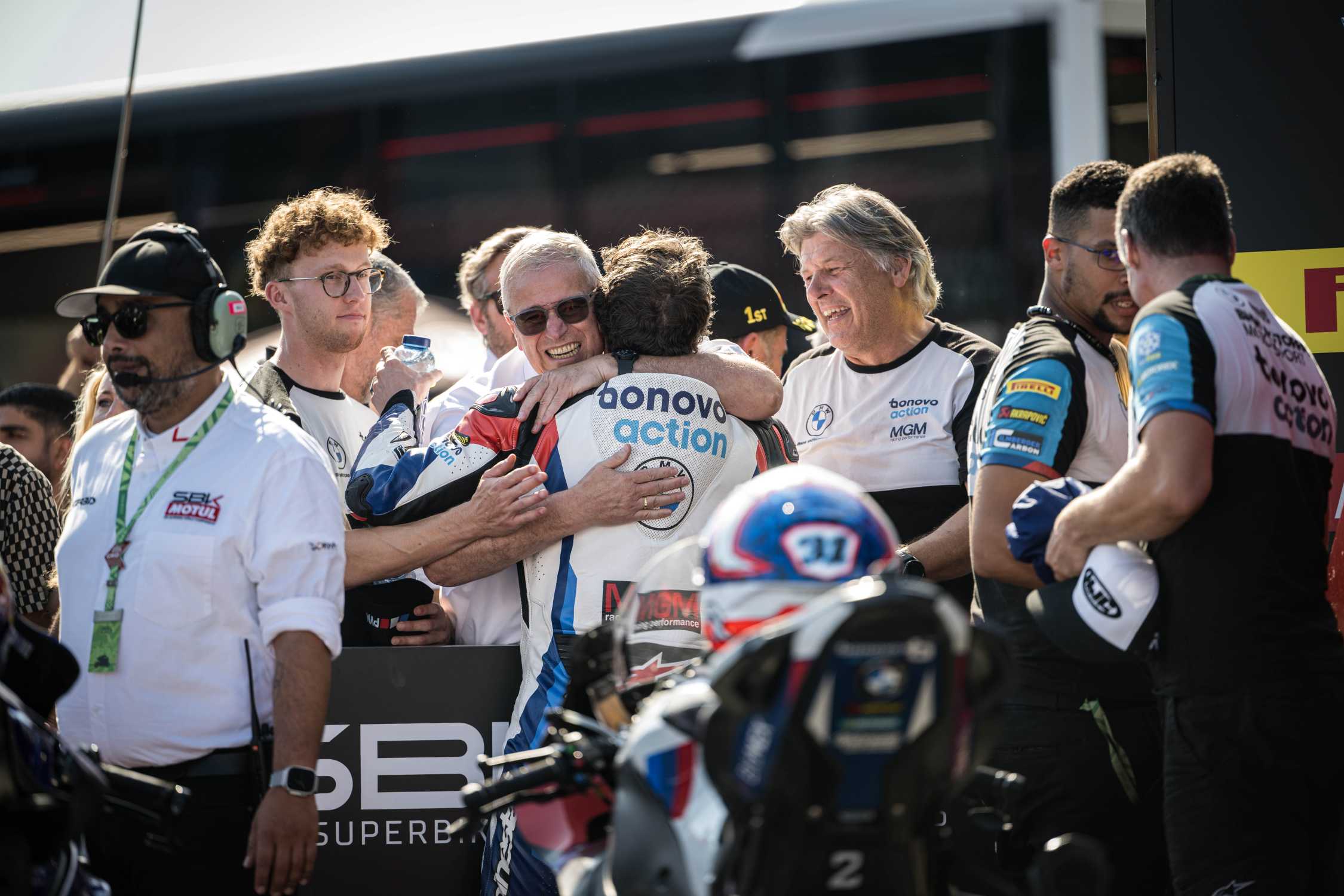 Magny-Cours (FRA), 10th September 2023. FIM Superbike World ...