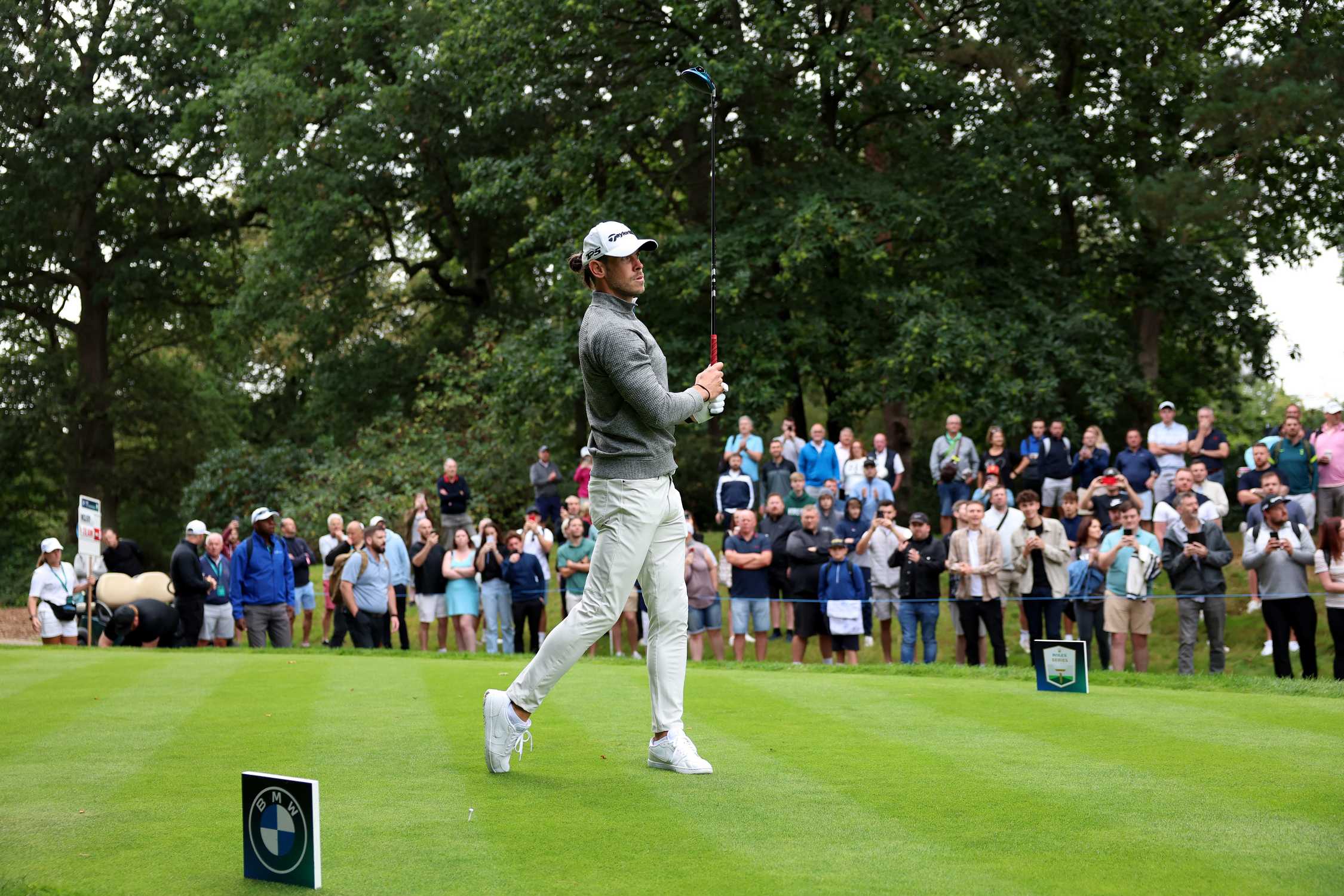 BMW PGA Championship - Celebrity Pro-Am - Gareth Bale