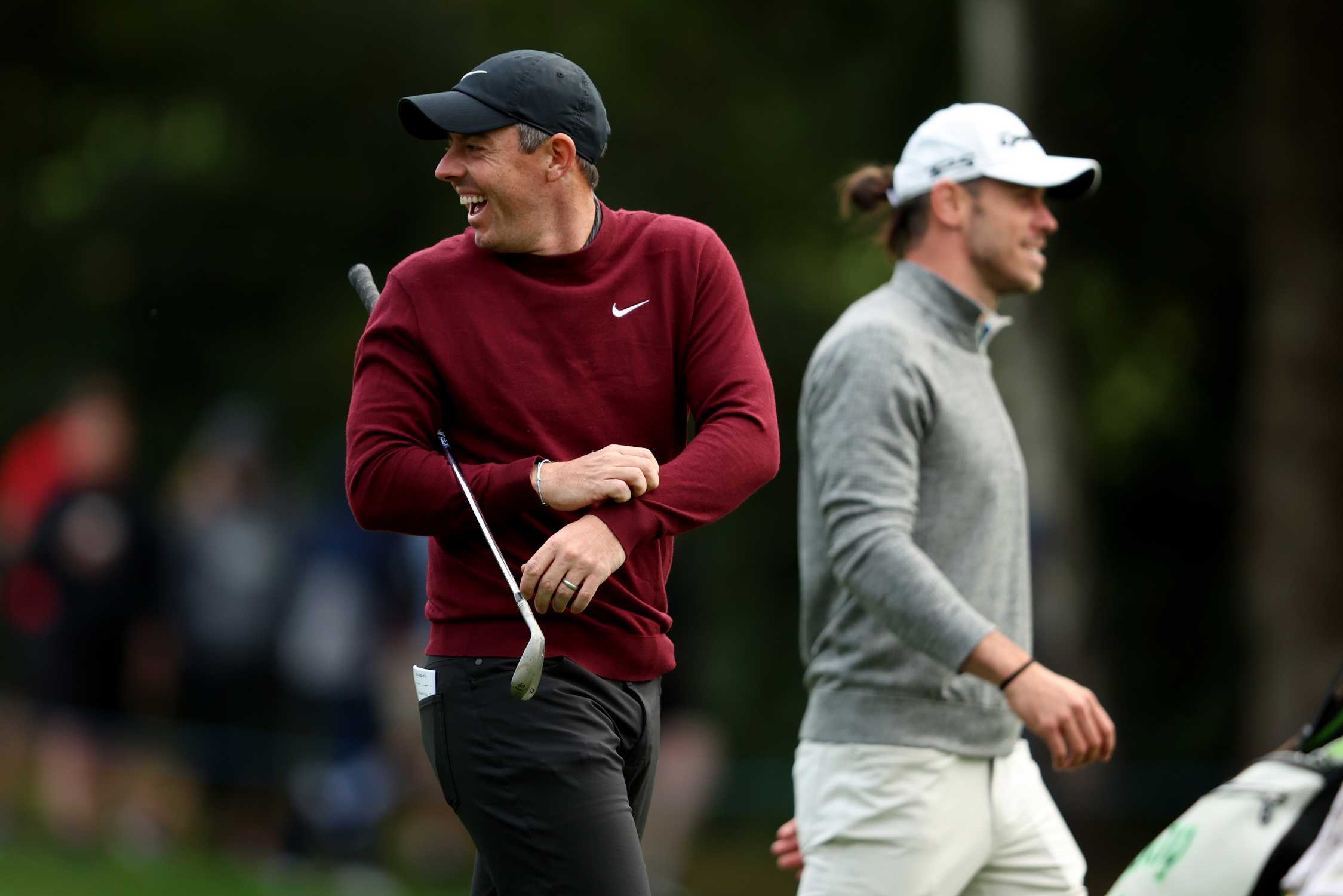 BMW PGA Championship - Celebrity Pro-Am - Rory McIlroy