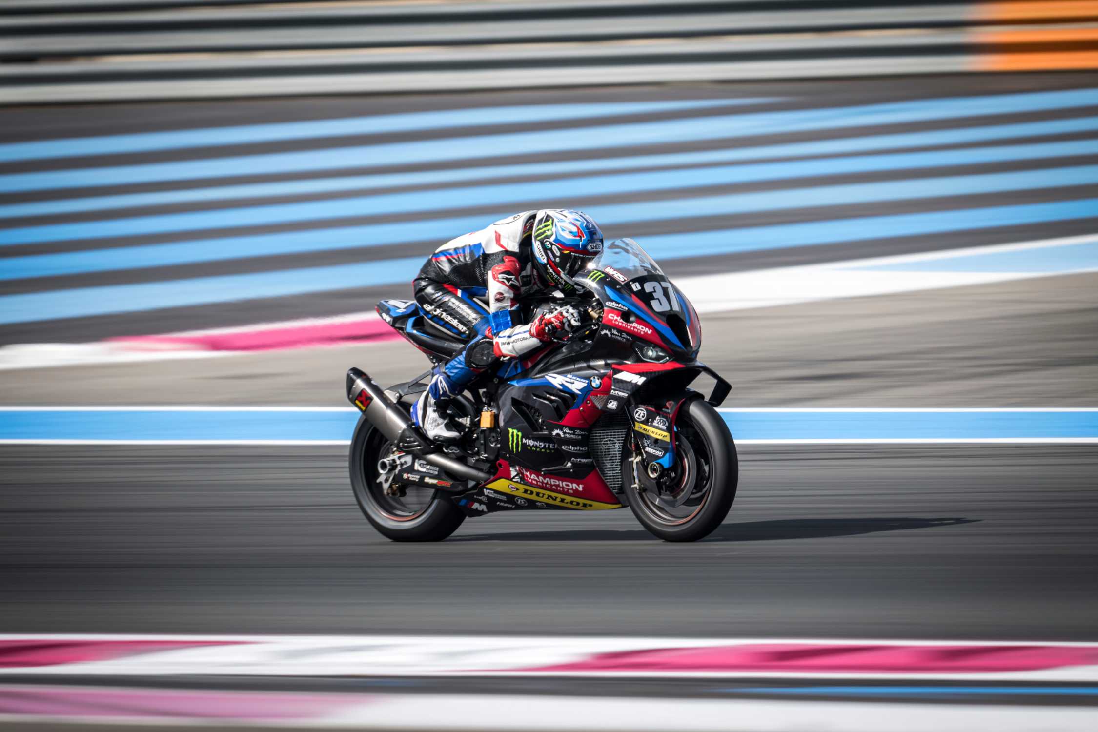 Le Castellet (FRA), 14th to 17th September 2023. BMW Motorrad ...