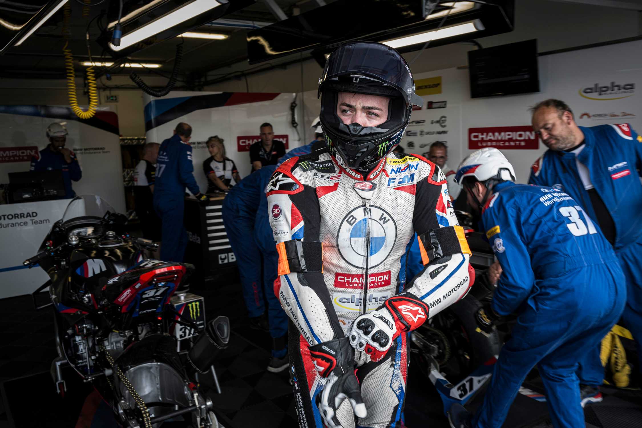 Le Castellet (FRA), 14th to 17th September 2023. BMW Motorrad Motorsport, FIM Endurance World ...