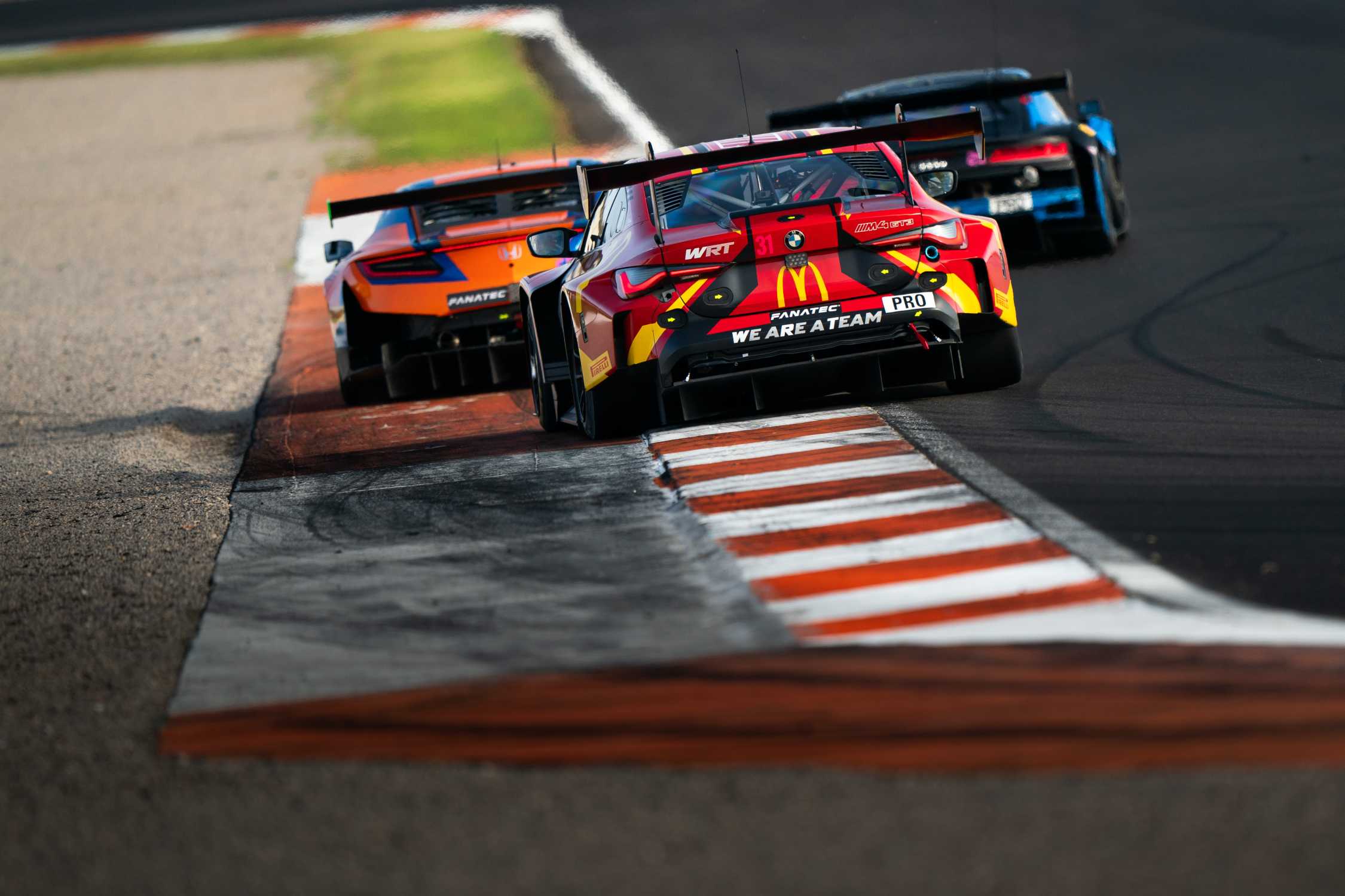 Valencia (ESP), 14th to 17th September 2023. BMW M Motorsport, FANATEC ...