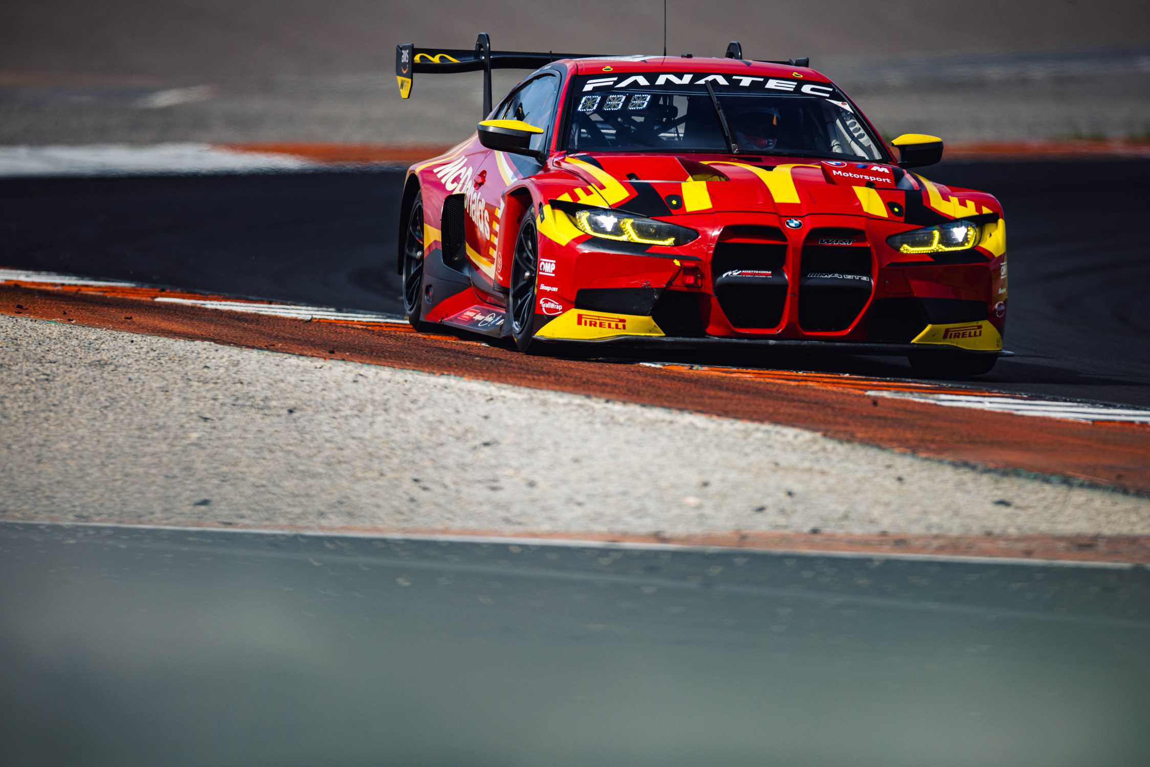 Valencia (ESP), 14th to 17th September 2023. BMW M Motorsport, FANATEC ...