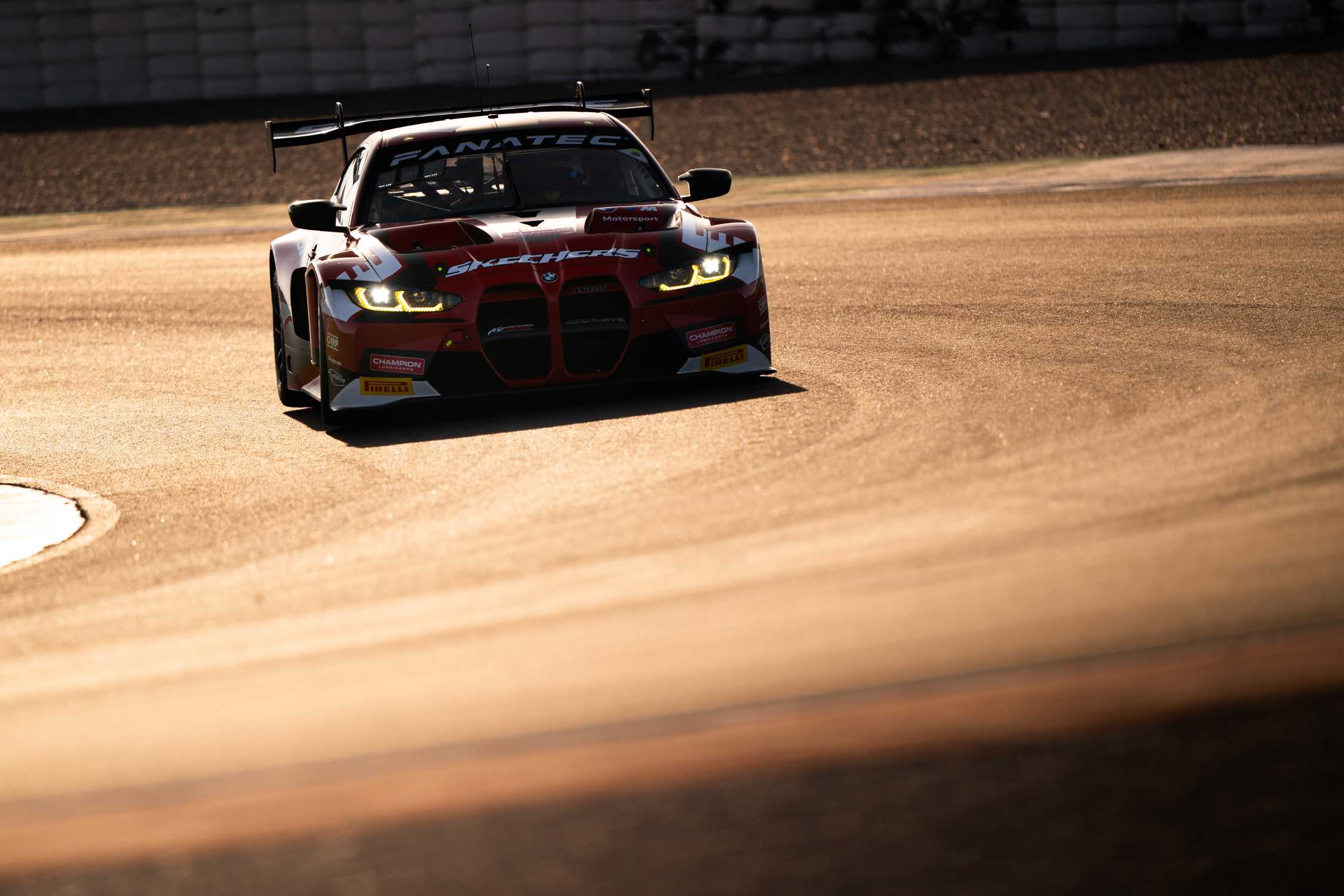 Valencia (ESP), 14th to 17th September 2023. BMW M Motorsport, FANATEC ...