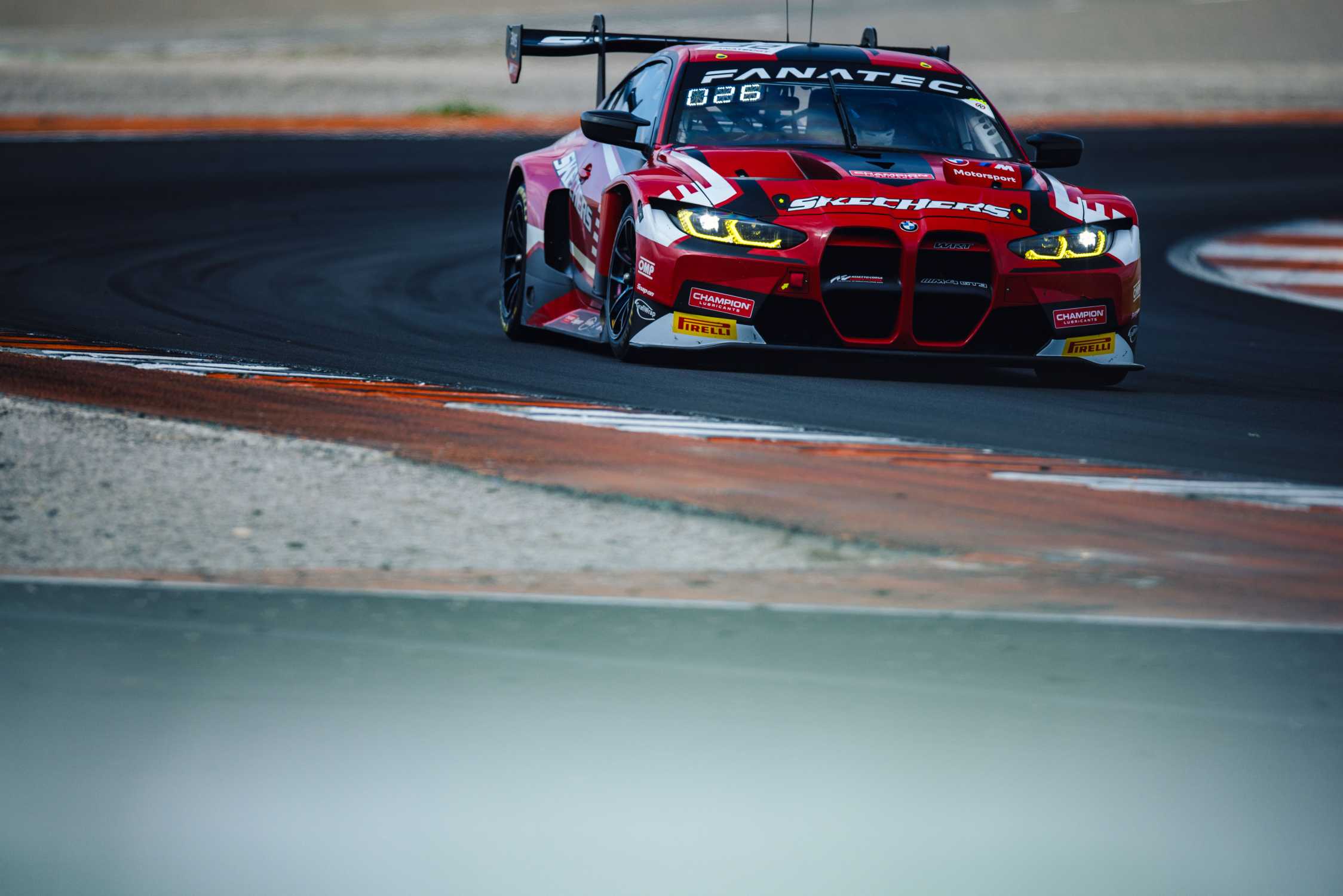 Valencia (ESP), 14th to 17th September 2023. BMW M Motorsport, FANATEC ...