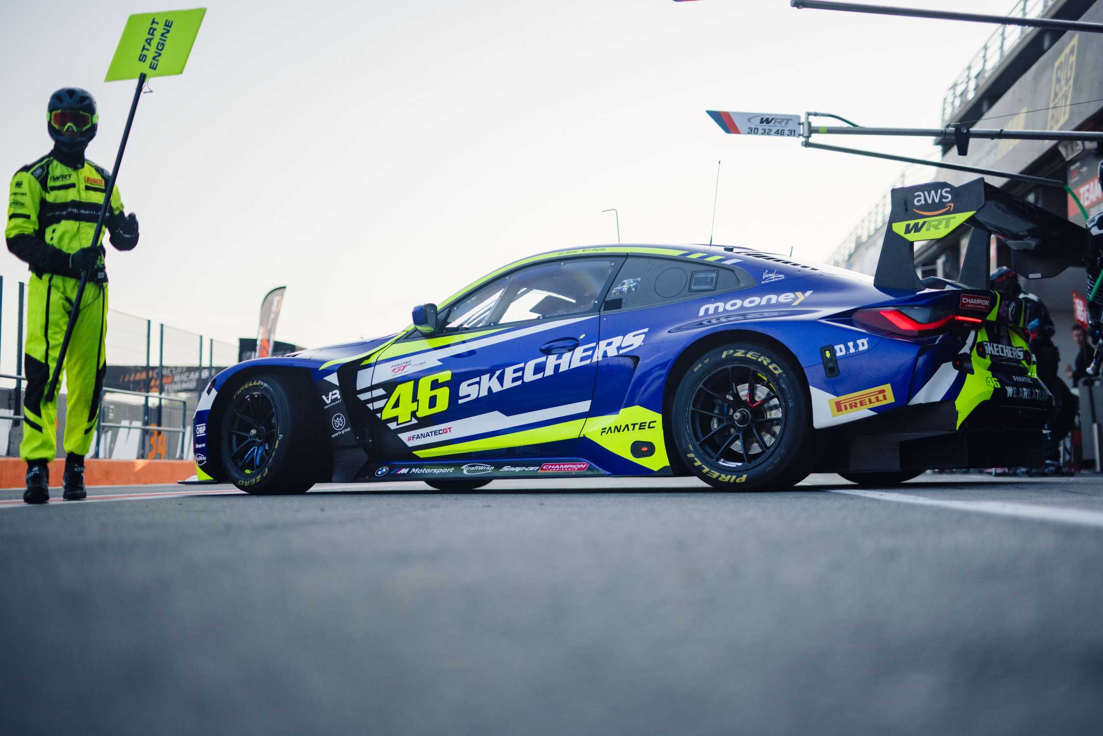 Valencia (ESP), 14th to 17th September 2023. BMW M Motorsport, FANATEC ...