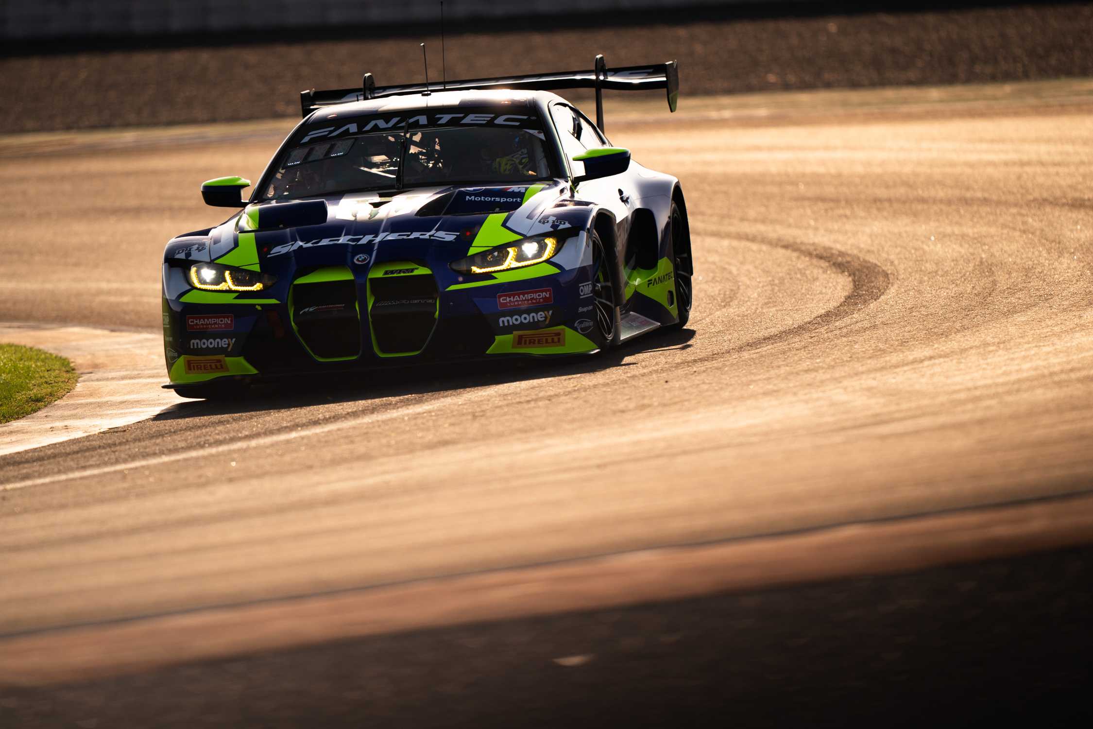 Valencia (ESP), 14th to 17th September 2023. BMW M Motorsport, FANATEC ...