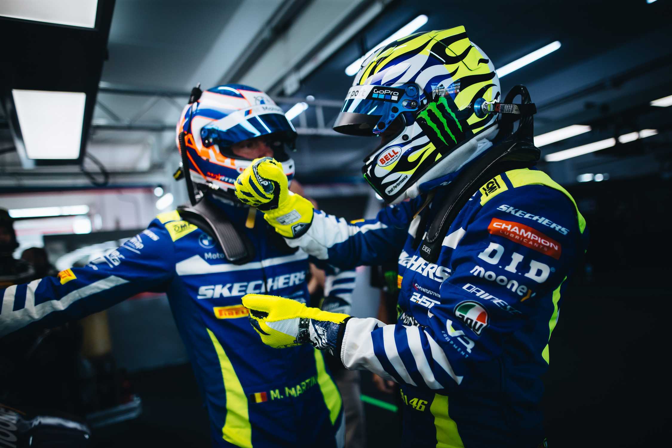 Valencia (ESP), 14th to 17th September 2023. BMW M Motorsport, FANATEC ...