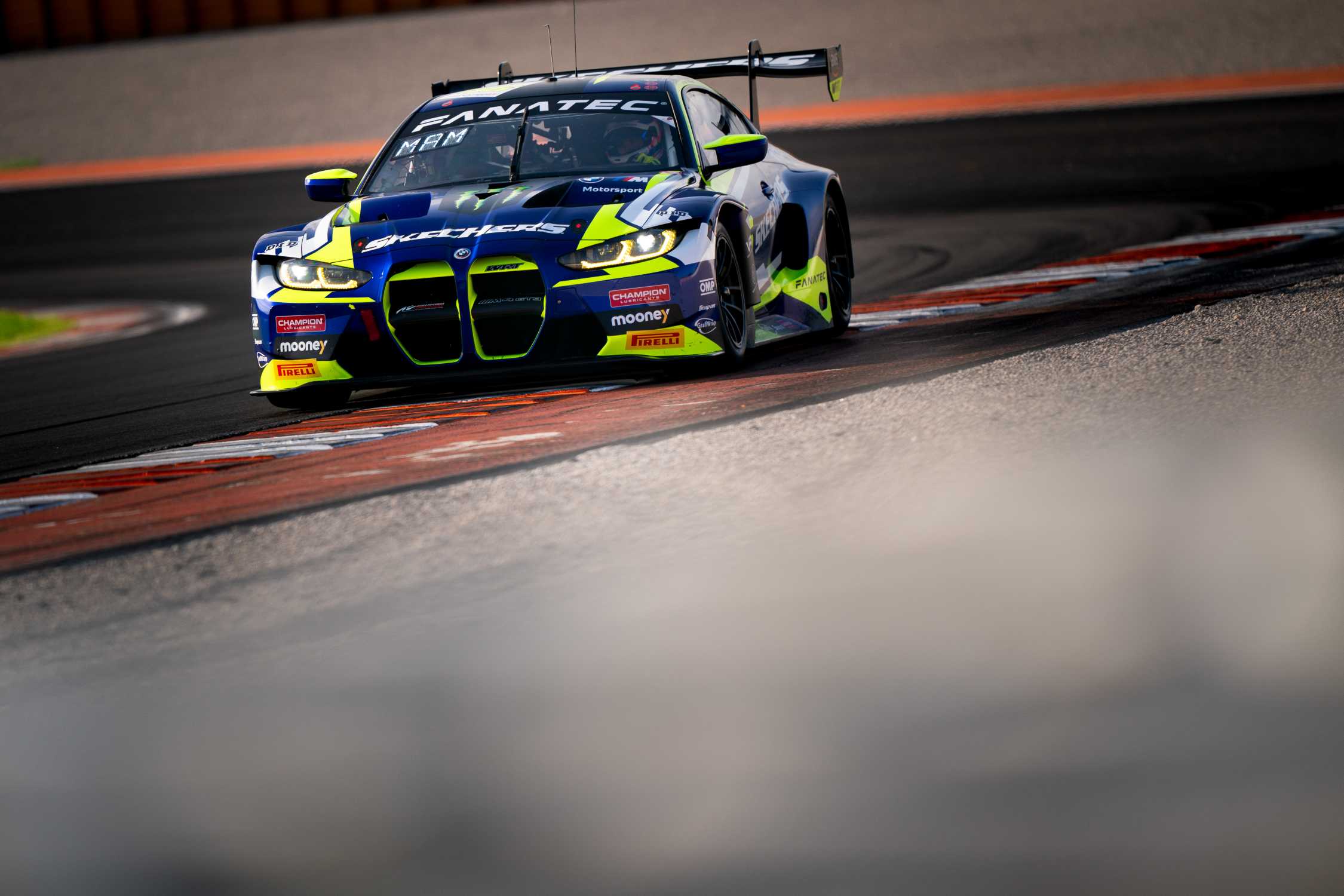 Valencia (ESP), 14th to 17th September 2023. BMW M Motorsport, FANATEC ...