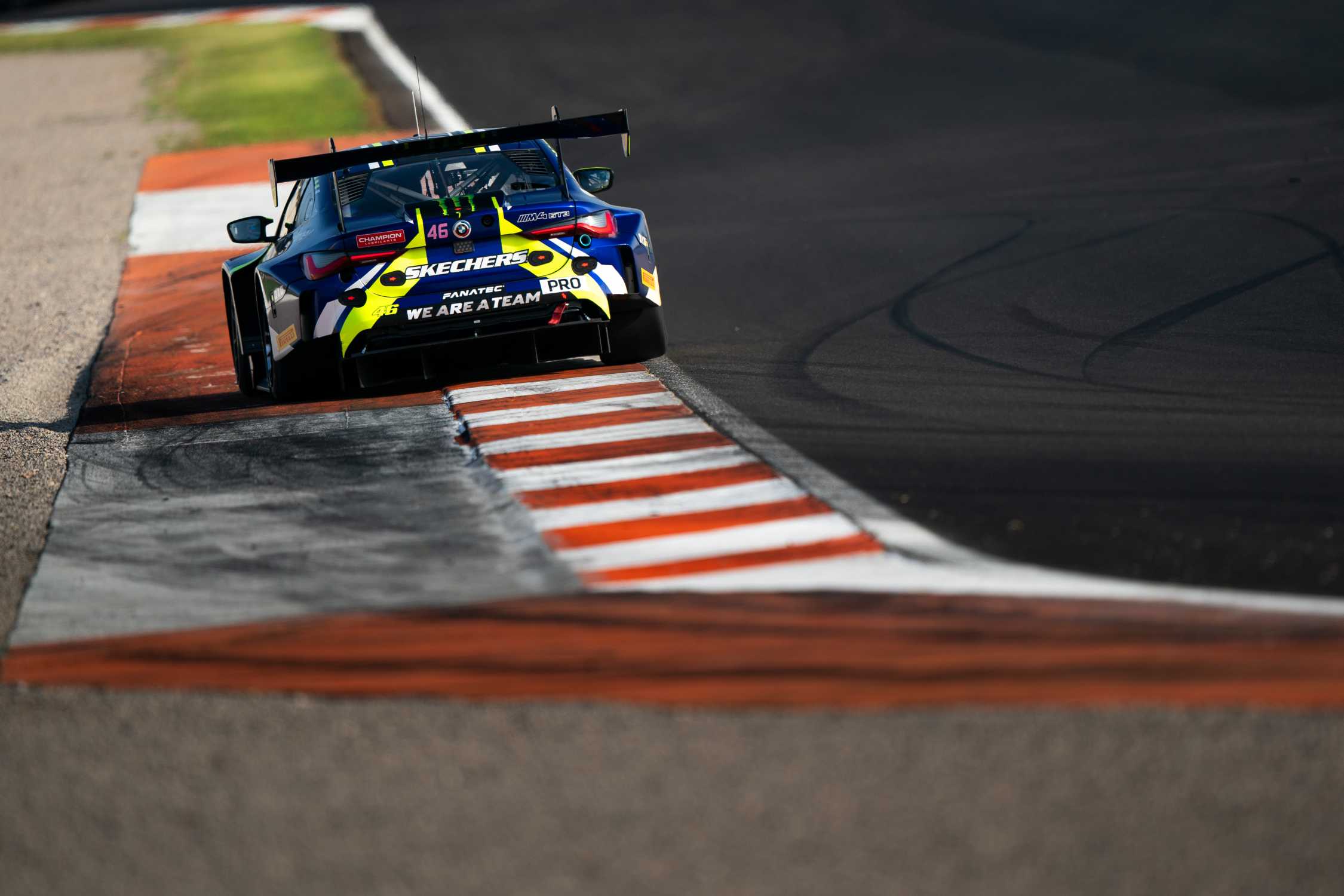 Valencia (ESP), 14th to 17th September 2023. BMW M Motorsport, FANATEC ...