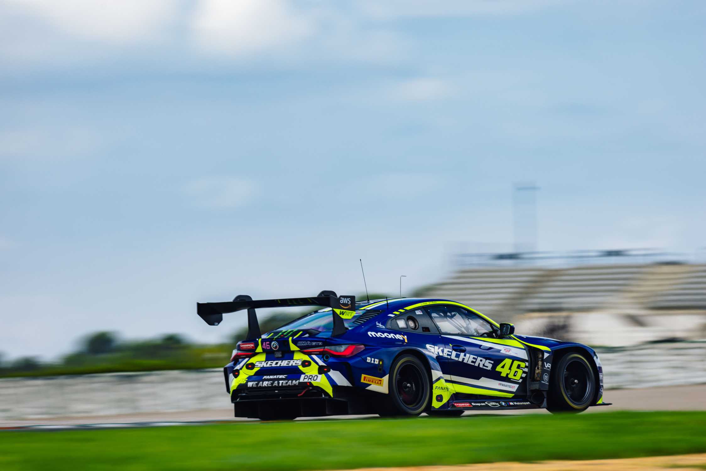 Valencia (ESP), 14th to 17th September 2023. BMW M Motorsport, FANATEC ...