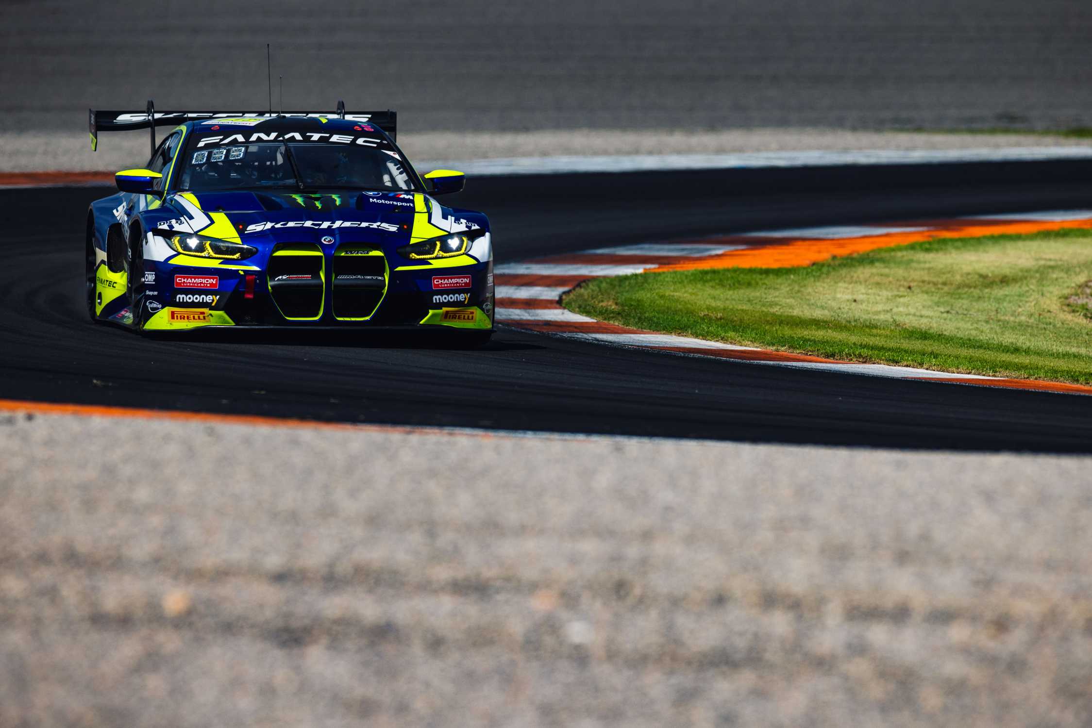 Valencia (ESP), 14th to 17th September 2023. BMW M Motorsport, FANATEC ...