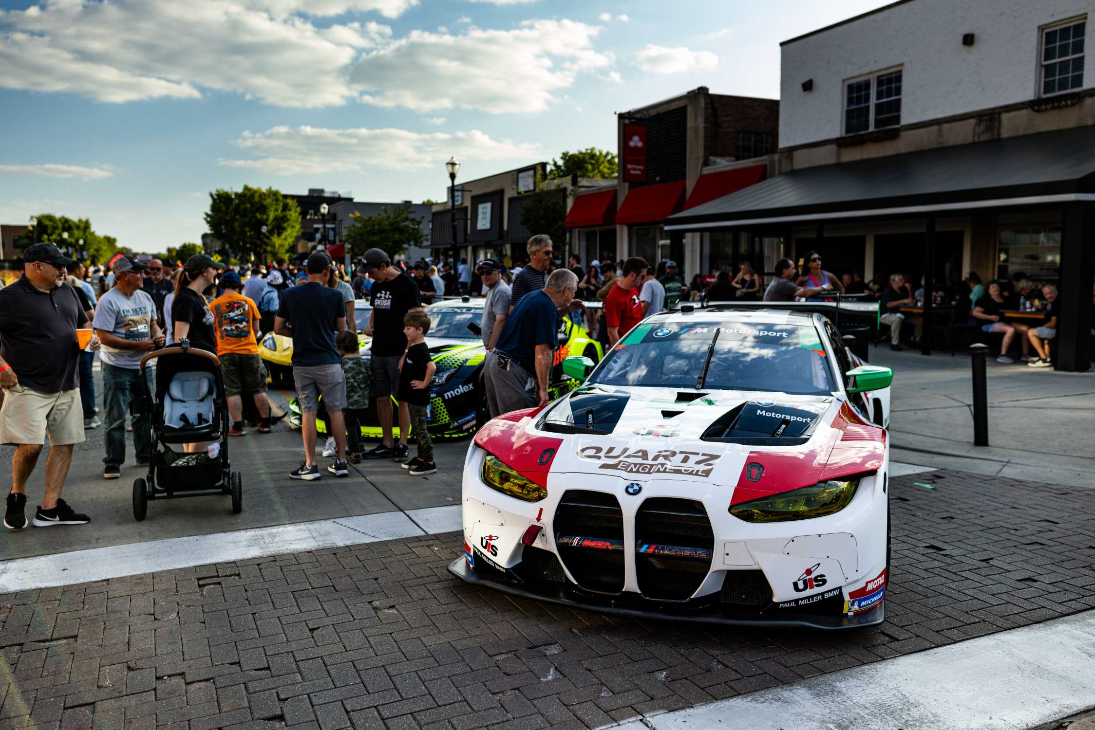 Indianapolis (USA), 14th to 17th September 2023. BMW M Motorsport. IMSA ...