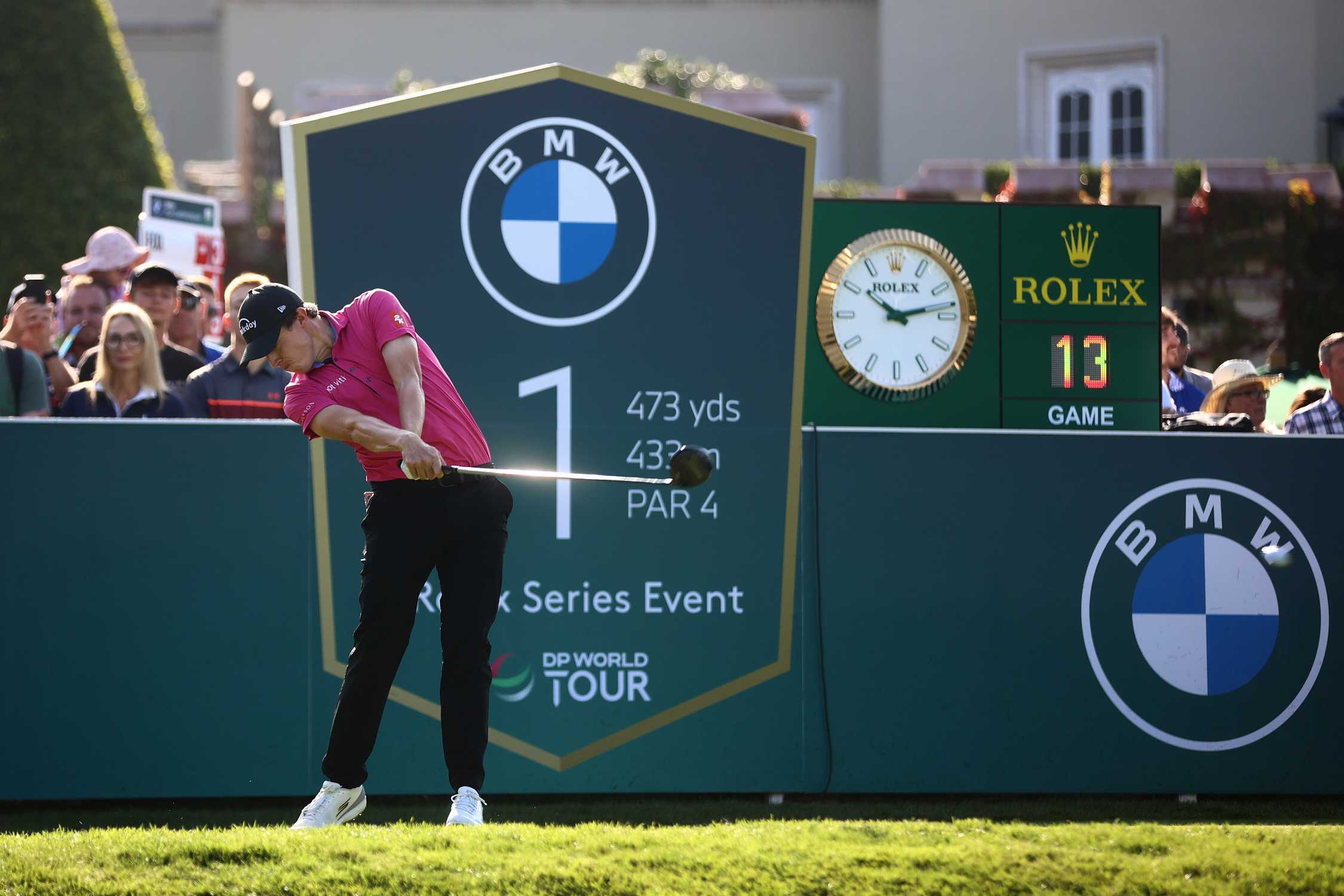 BMW PGA Championship 2023 - Matt Fitzpatrick