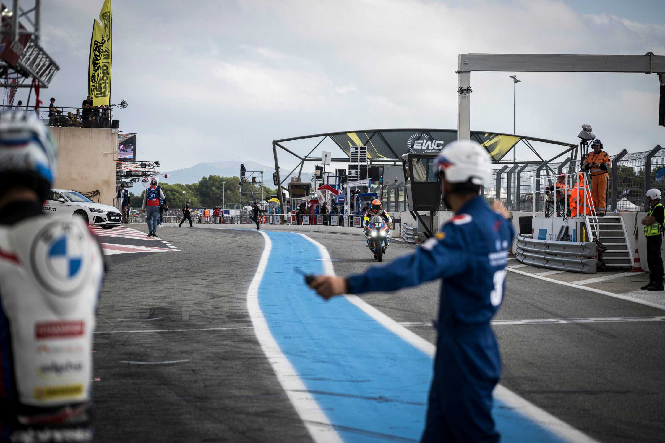 Le Castellet (FRA), 14th to 17th September 2023. BMW Motorrad Motorsport, FIM Endurance World ...