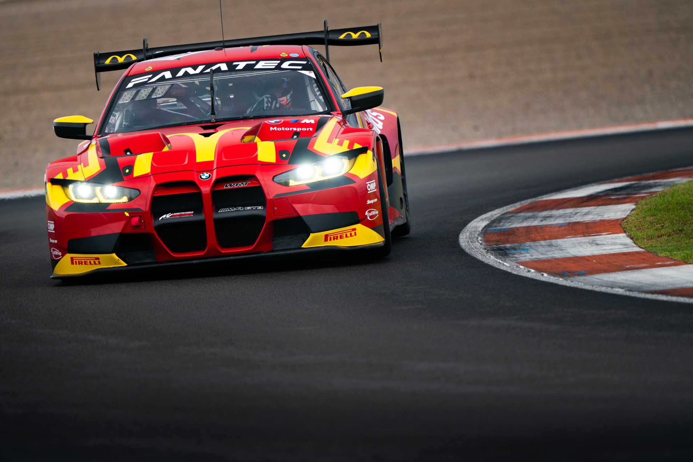 Valencia (ESP), 14th to 17th September 2023. BMW M Motorsport, FANATEC ...