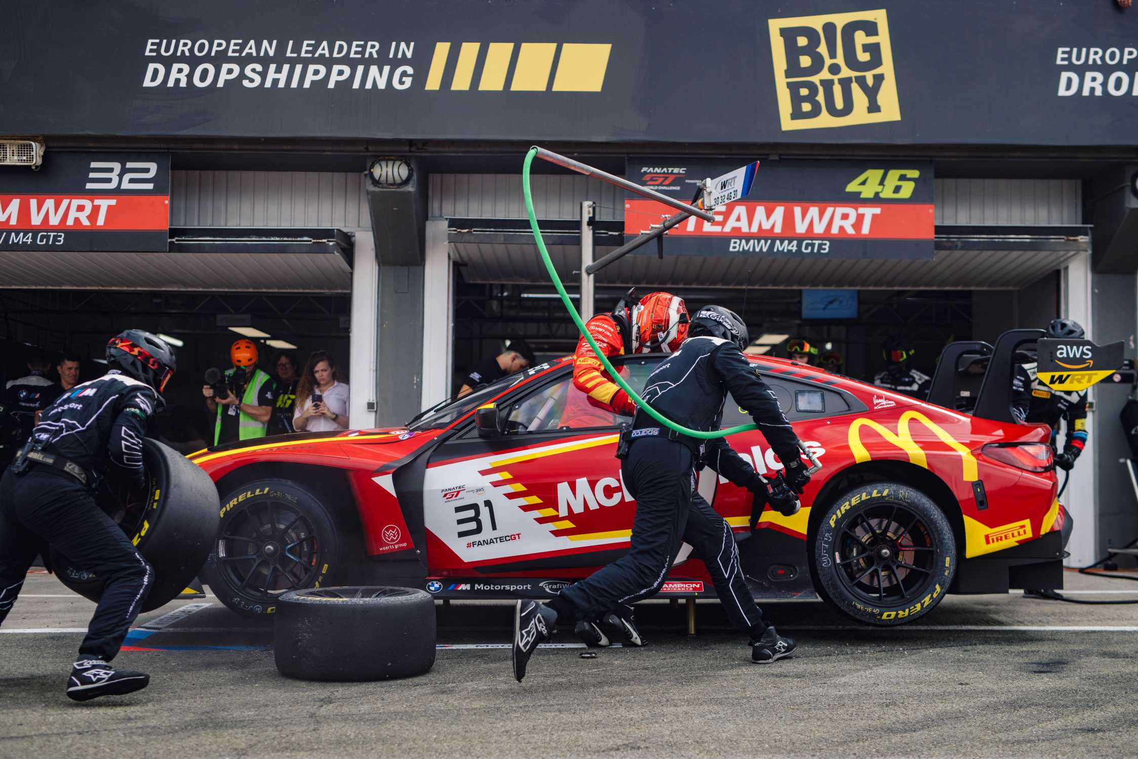Valencia (ESP), 14th to 17th September 2023. BMW M Motorsport, FANATEC ...