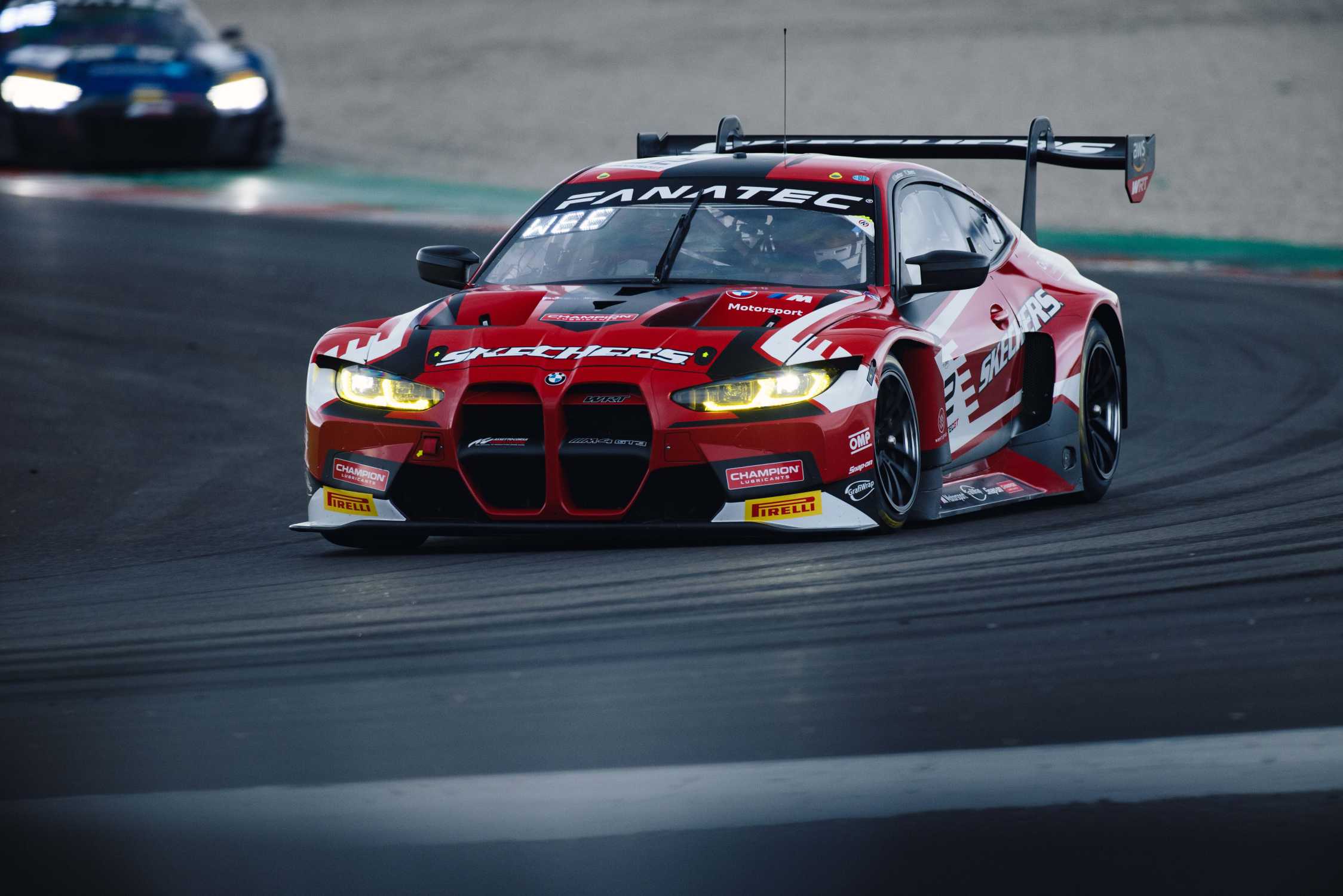 Valencia (ESP), 14th to 17th September 2023. BMW M Motorsport, FANATEC ...