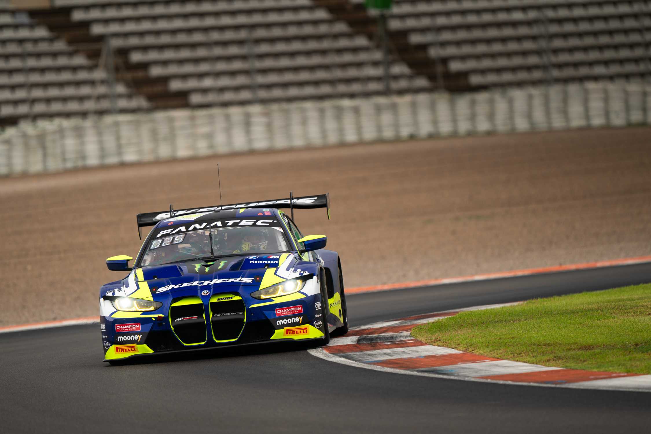 Valencia (ESP), 14th to 17th September 2023. BMW M Motorsport, FANATEC ...
