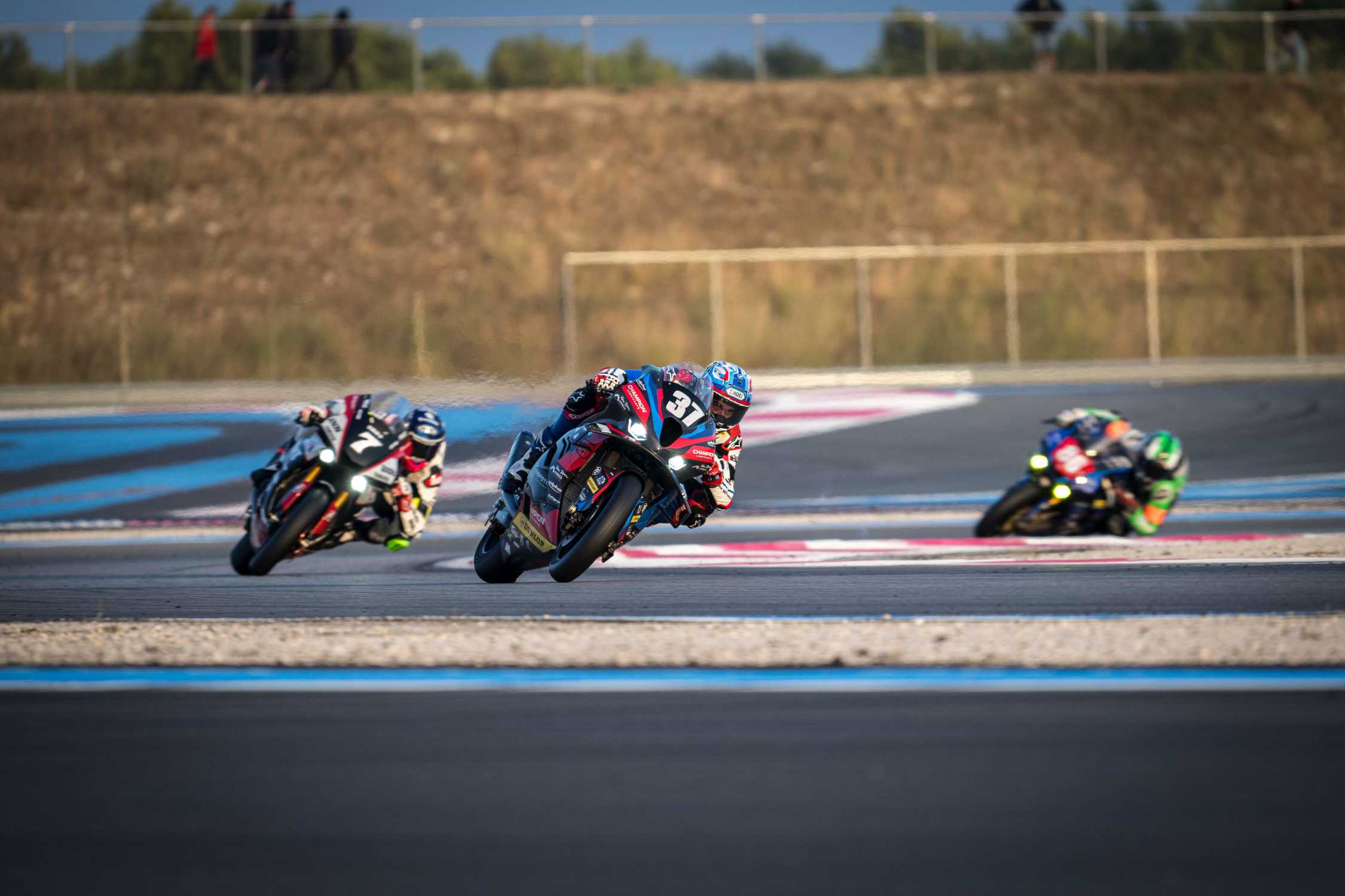 Le Castellet (FRA), 14th to 17th September 2023. BMW Motorrad Motorsport, FIM Endurance World ...