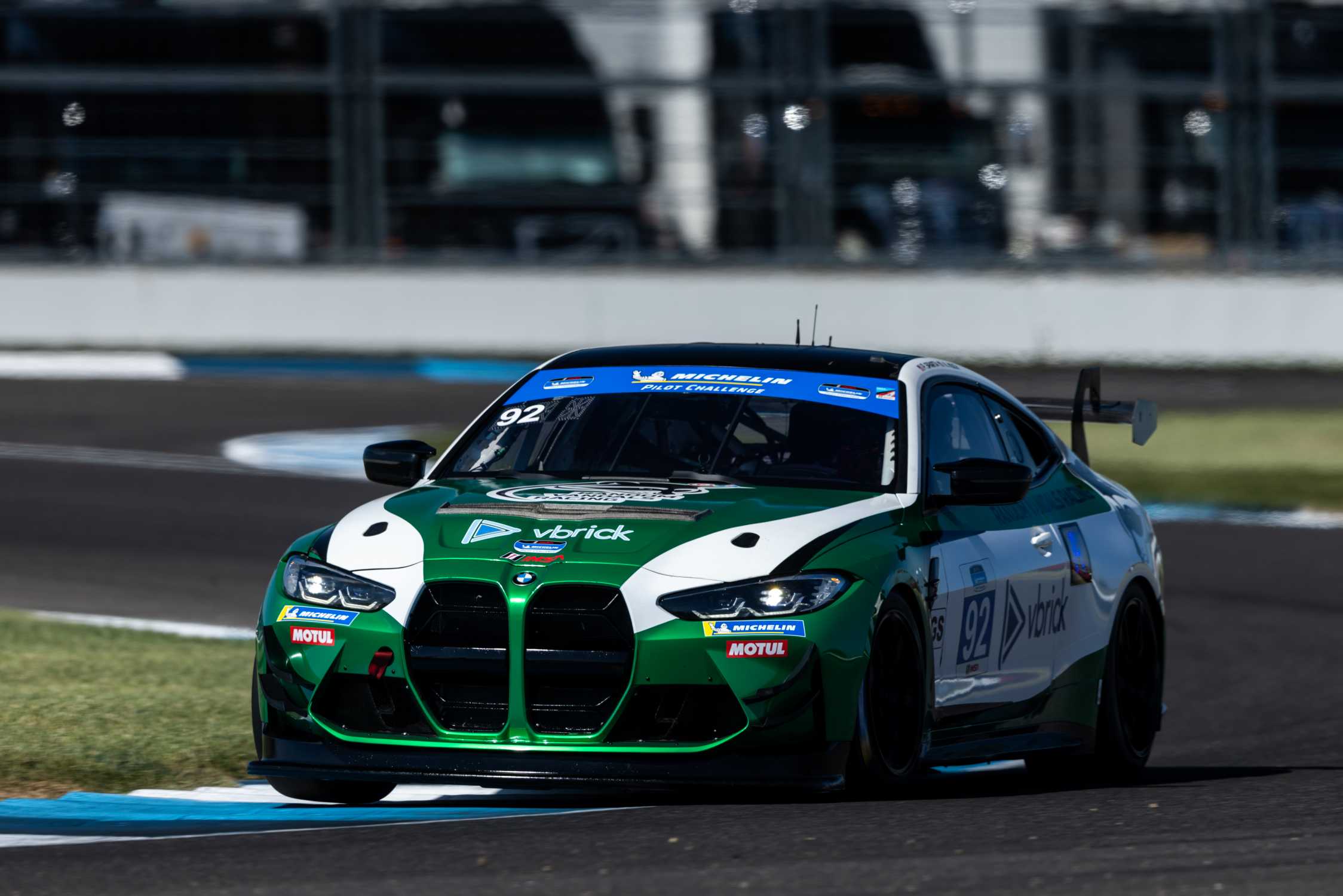 Indianapolis (USA), 14th to 16th September 2023. BMW M Motorsport. IMSA ...