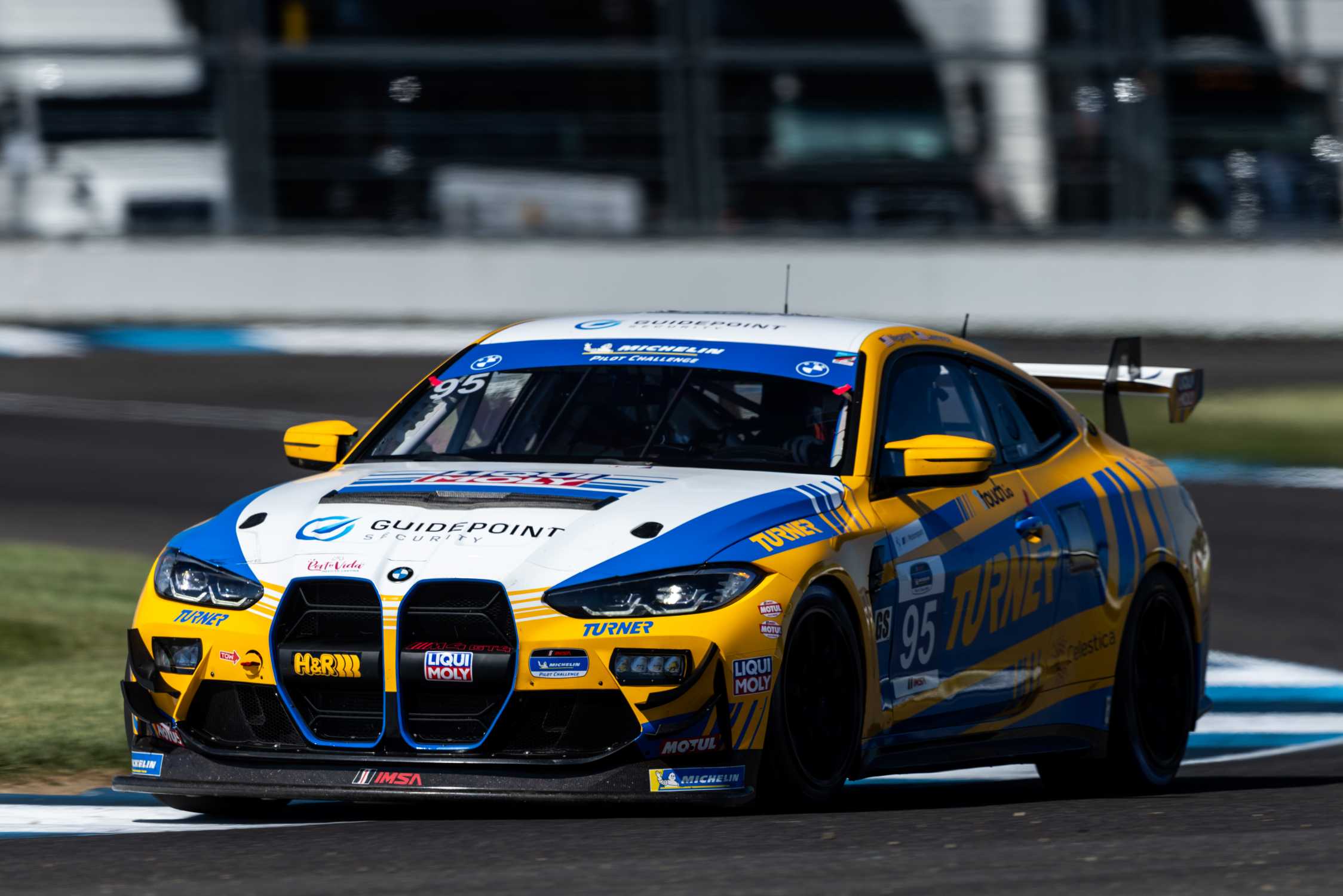 Indianapolis (USA), 14th to 16th September 2023. BMW M Motorsport. IMSA ...