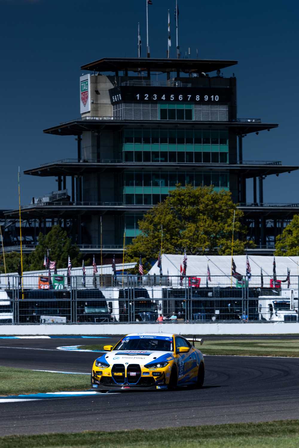 Indianapolis (USA), 14th to 16th September 2023. BMW M Motorsport. IMSA ...