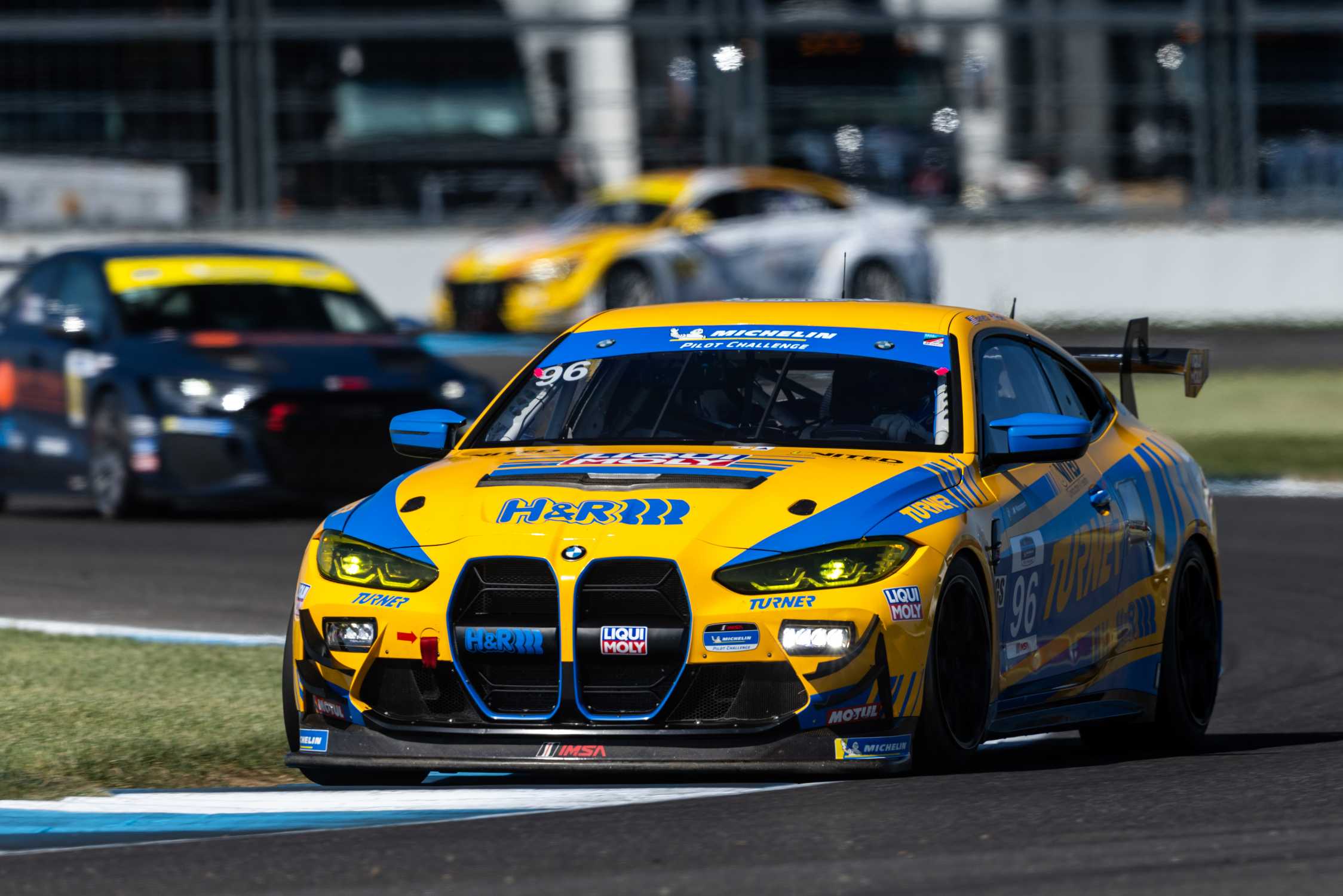 Indianapolis (USA), 14th to 16th September 2023. BMW M Motorsport. IMSA ...