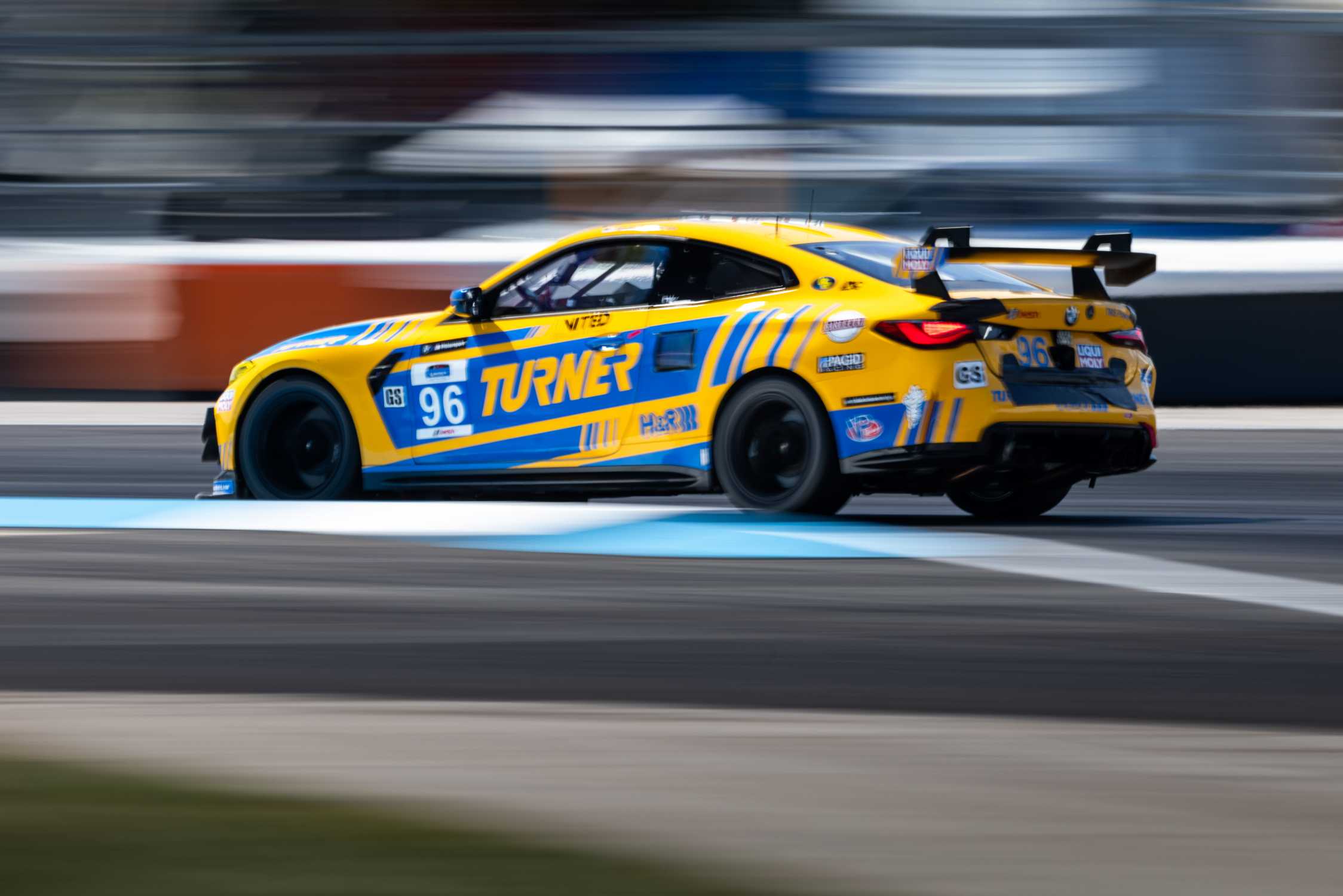 Indianapolis (USA), 14th to 16th September 2023. BMW M Motorsport. IMSA ...