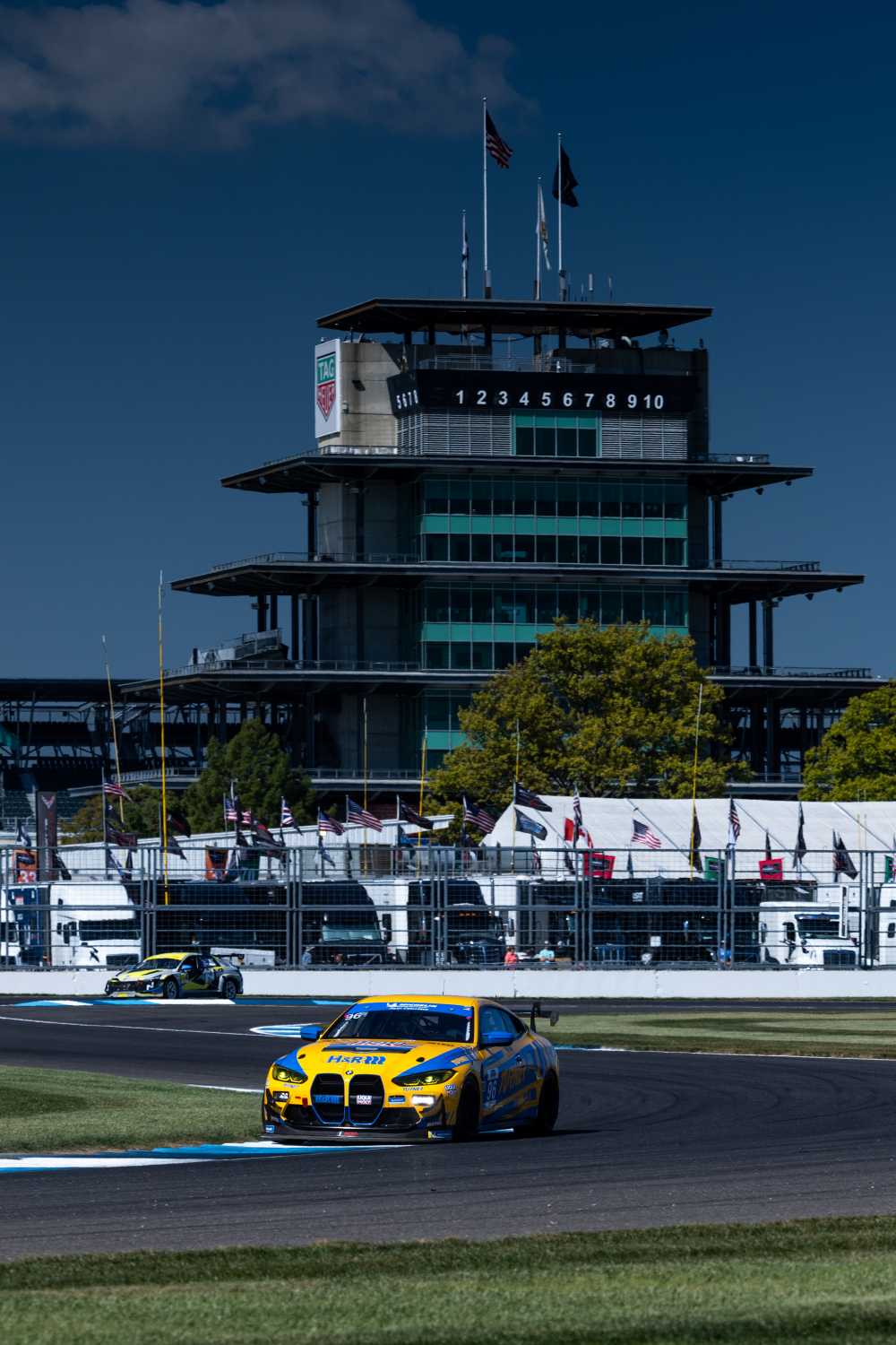Indianapolis (USA), 14th to 16th September 2023. BMW M Motorsport. IMSA ...