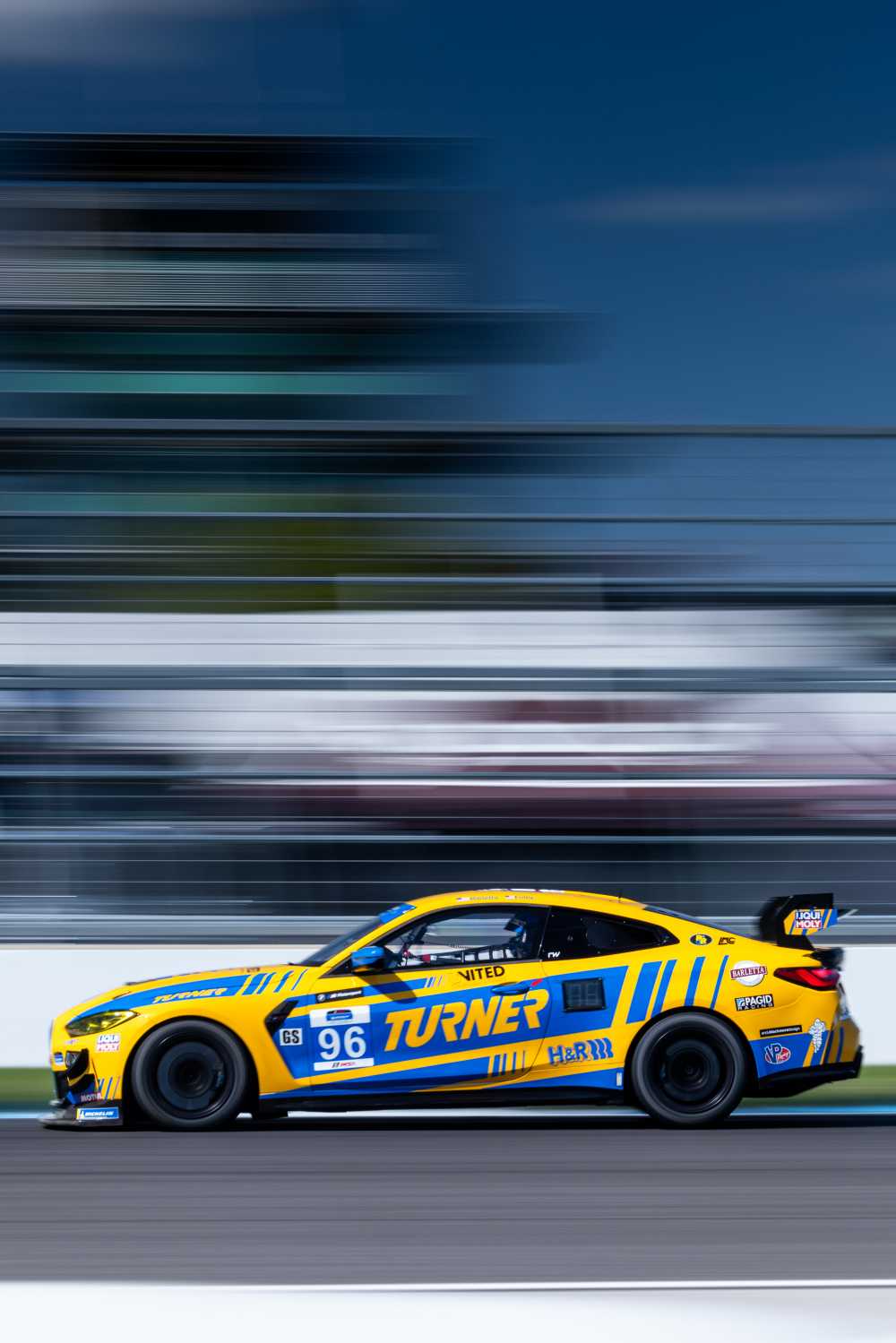 Indianapolis (USA), 14th to 16th September 2023. BMW M Motorsport. IMSA ...