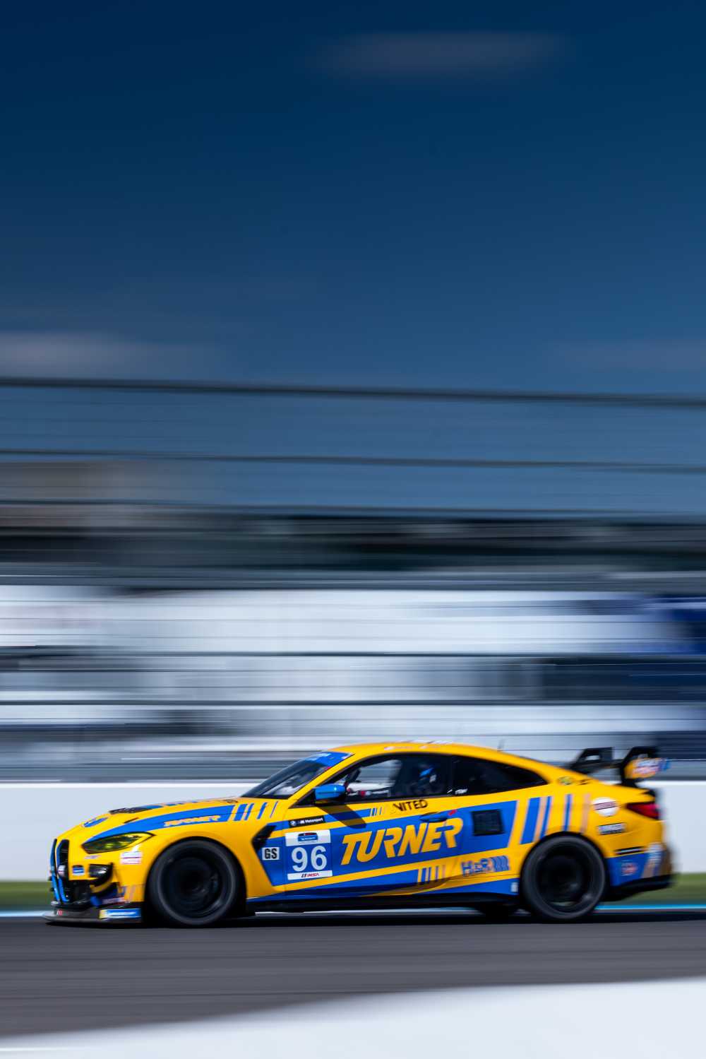 Indianapolis (USA), 14th to 16th September 2023. BMW M Motorsport. IMSA ...