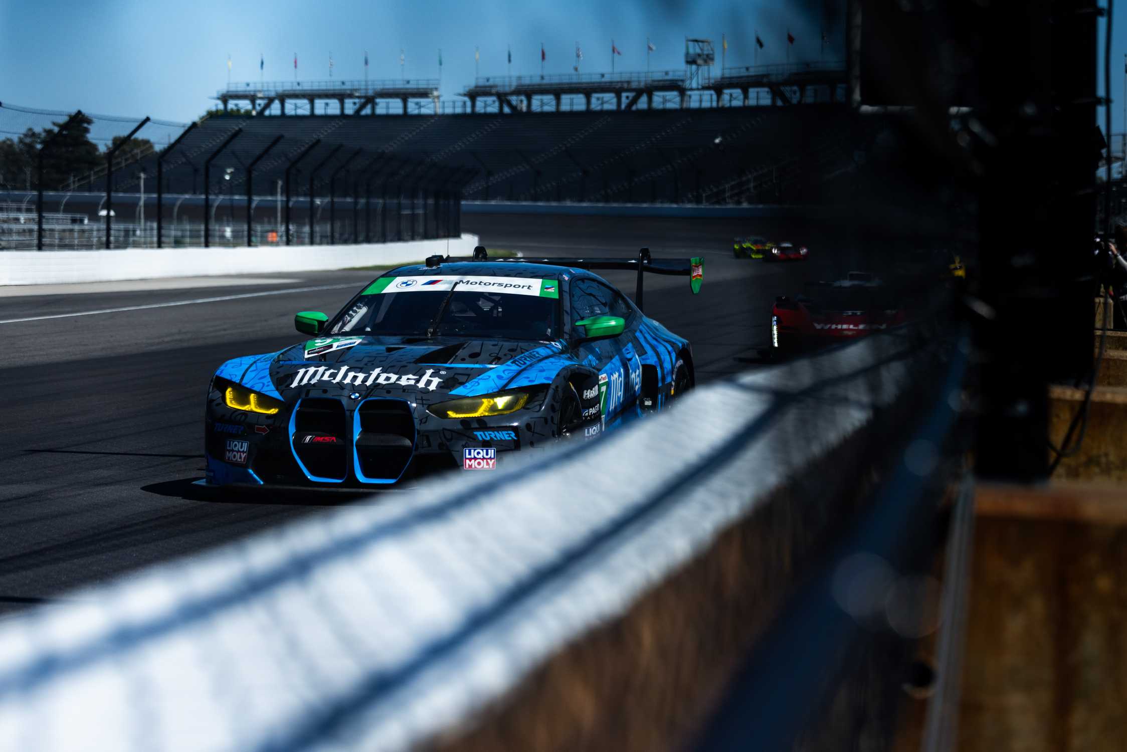 Indianapolis (USA), 14th to 17th September 2023. BMW M Motorsport. IMSA ...