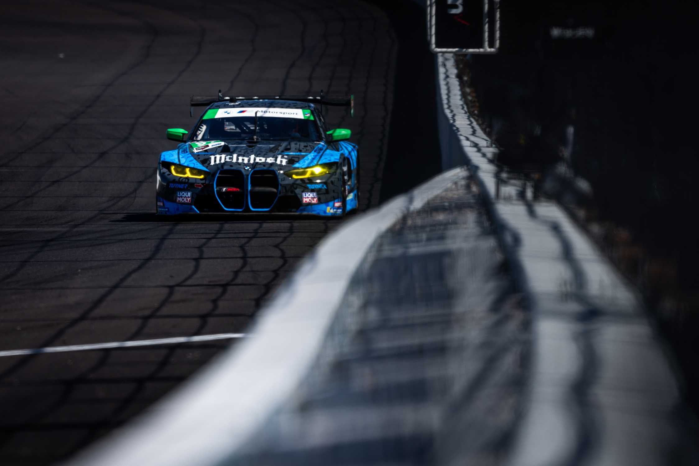 Indianapolis (USA), 14th to 17th September 2023. BMW M Motorsport. IMSA ...