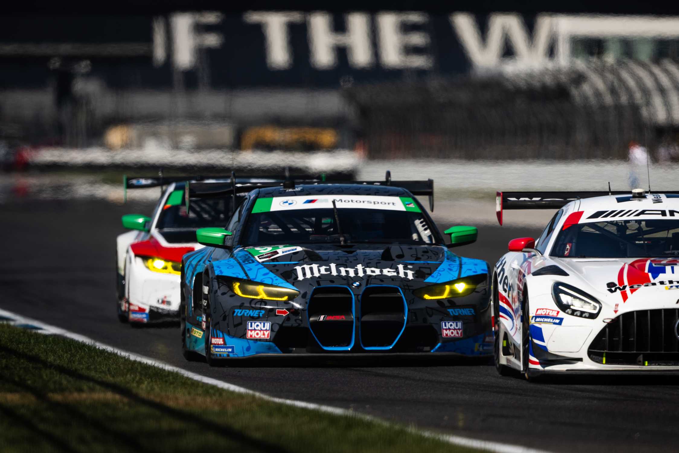 Indianapolis (USA), 14th to 17th September 2023. BMW M Motorsport. IMSA ...