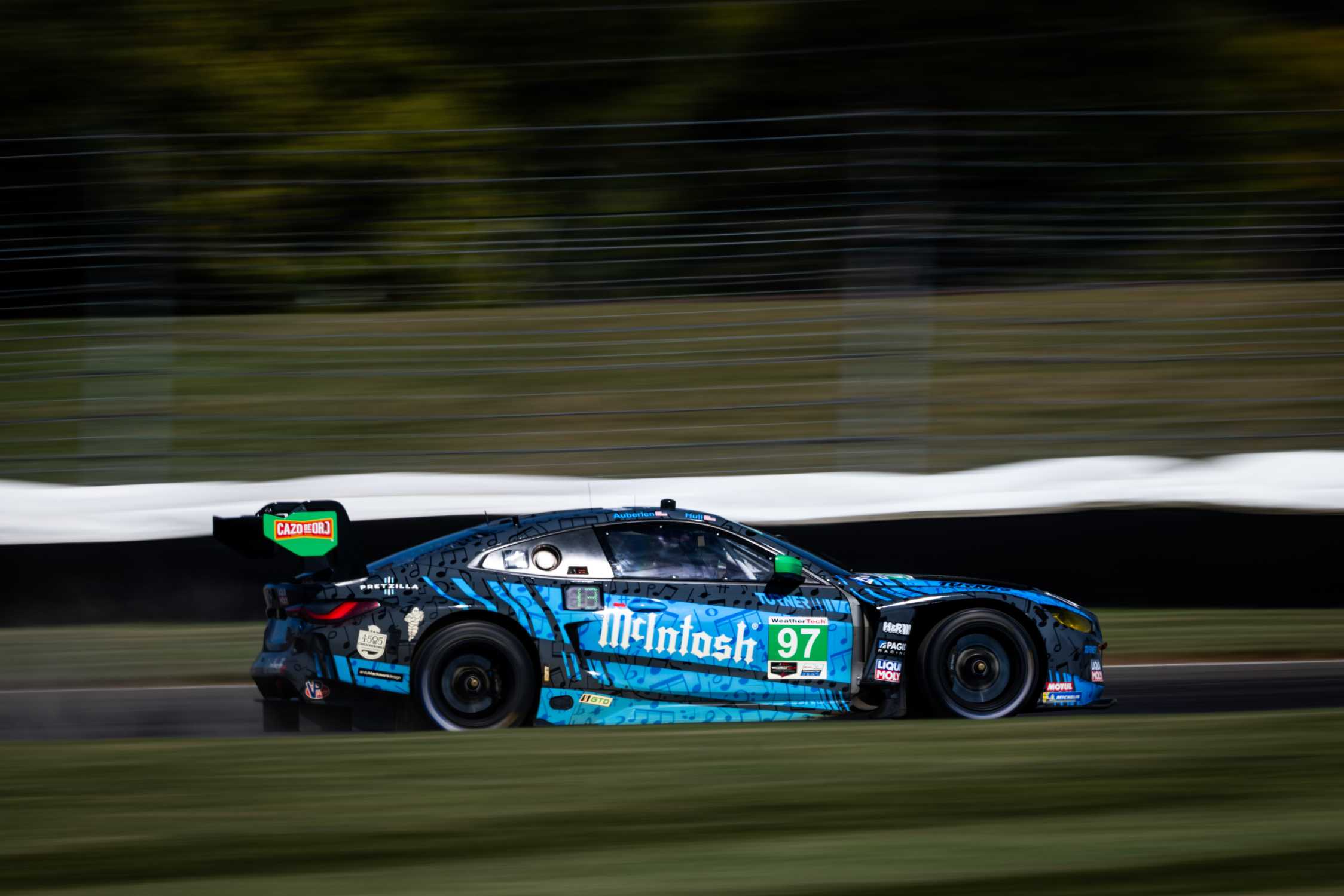 Indianapolis (USA), 14th to 17th September 2023. BMW M Motorsport. IMSA ...