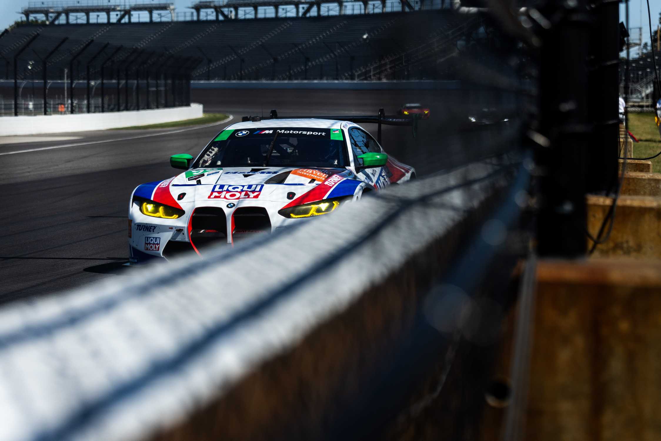Indianapolis (USA), 14th to 17th September 2023. BMW M Motorsport. IMSA ...