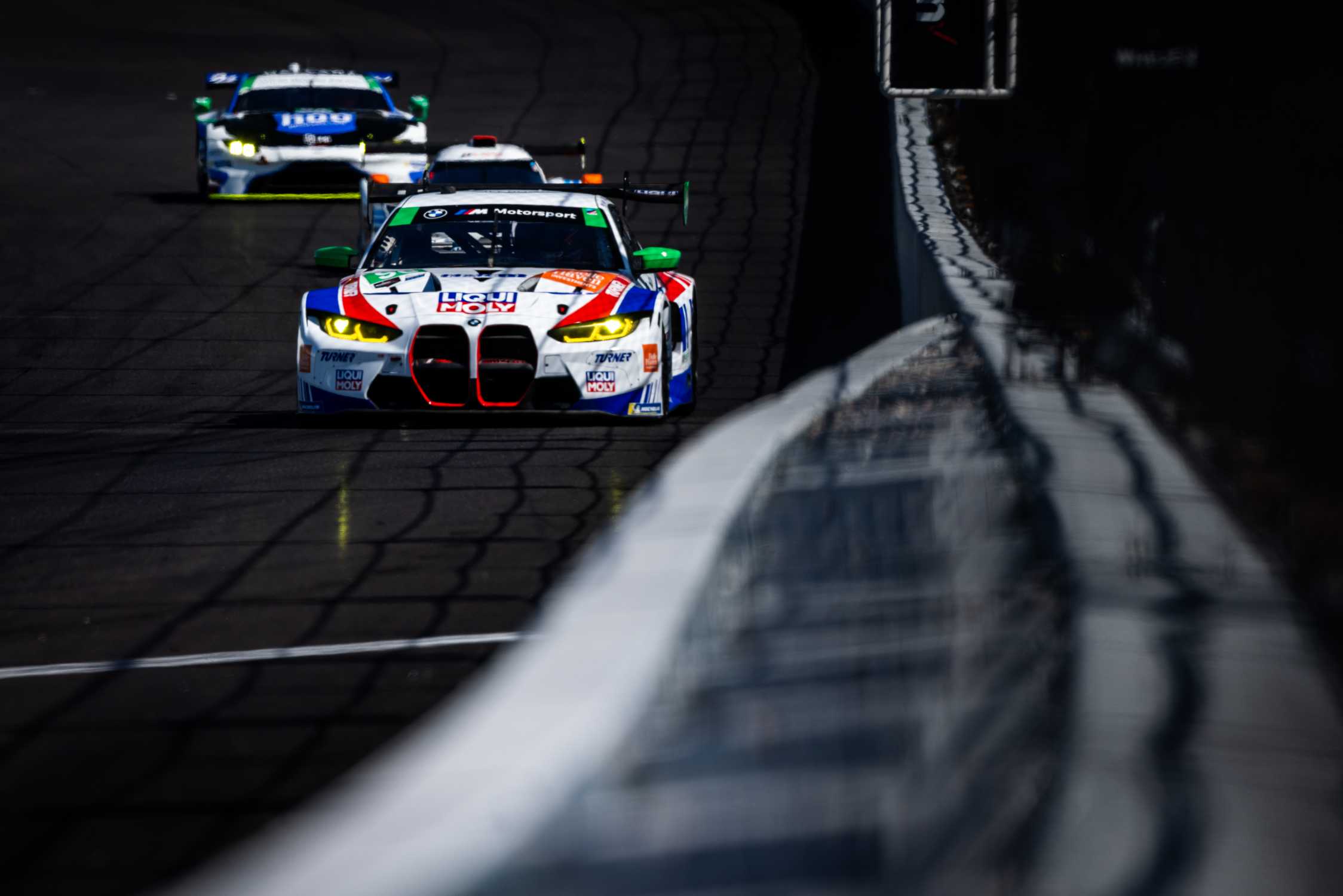 Indianapolis (USA), 14th to 17th September 2023. BMW M Motorsport. IMSA ...