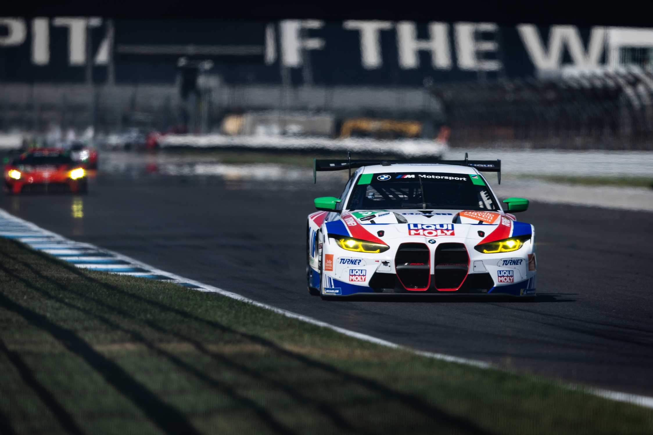 Indianapolis (USA), 14th to 17th September 2023. BMW M Motorsport. IMSA ...