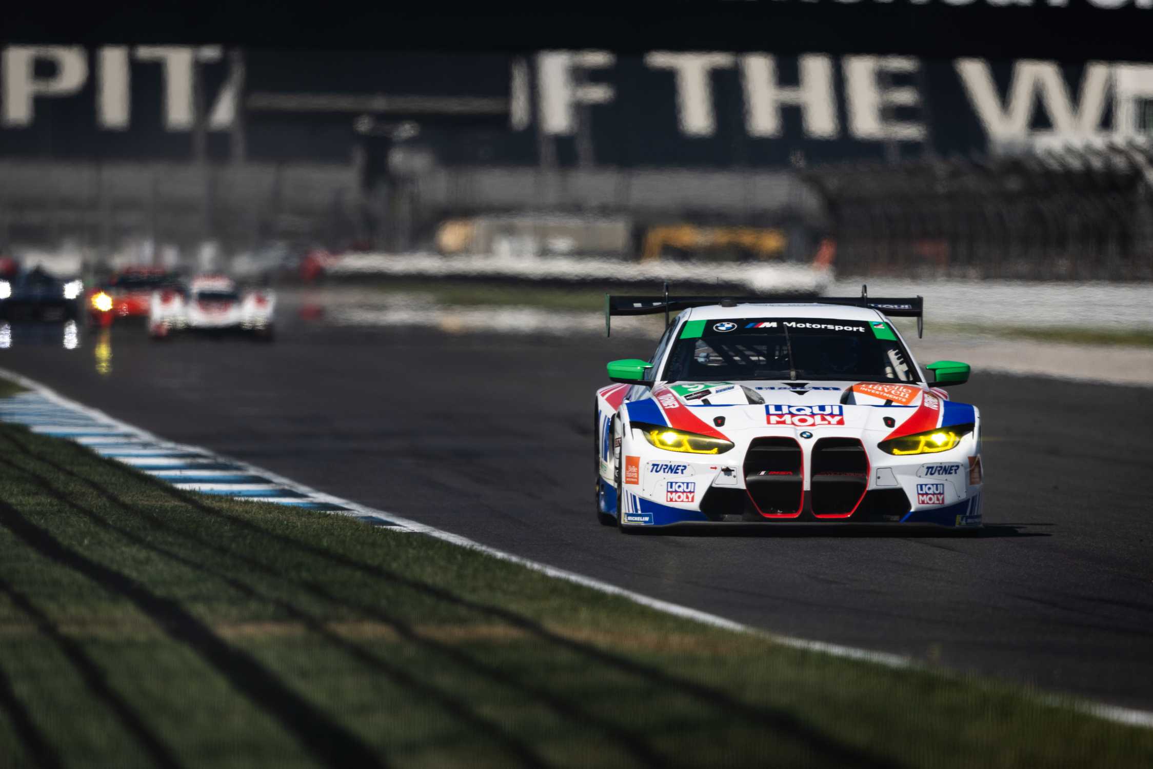 Indianapolis (USA), 14th to 17th September 2023. BMW M Motorsport. IMSA ...