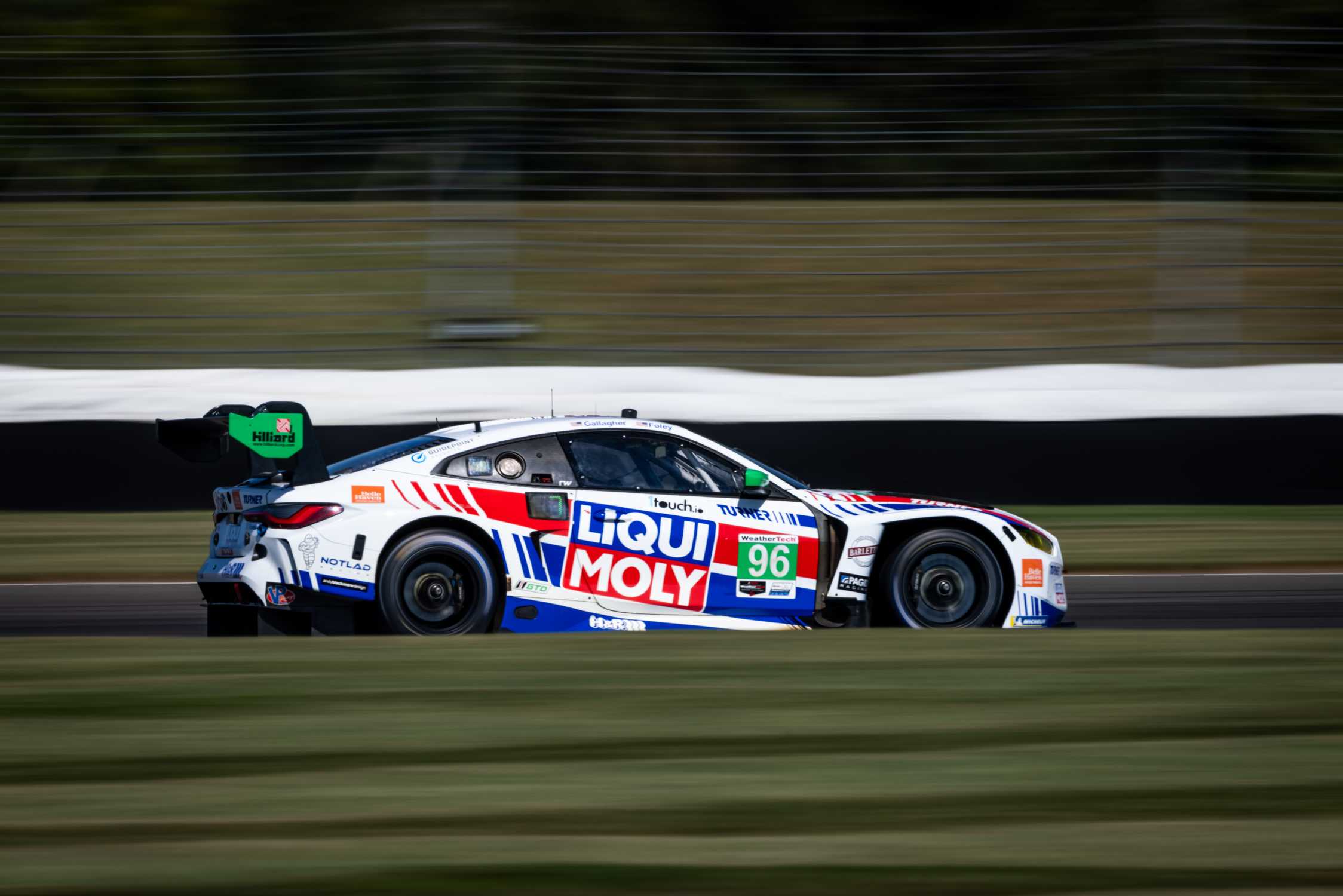 Indianapolis (USA), 14th to 17th September 2023. BMW M Motorsport. IMSA ...