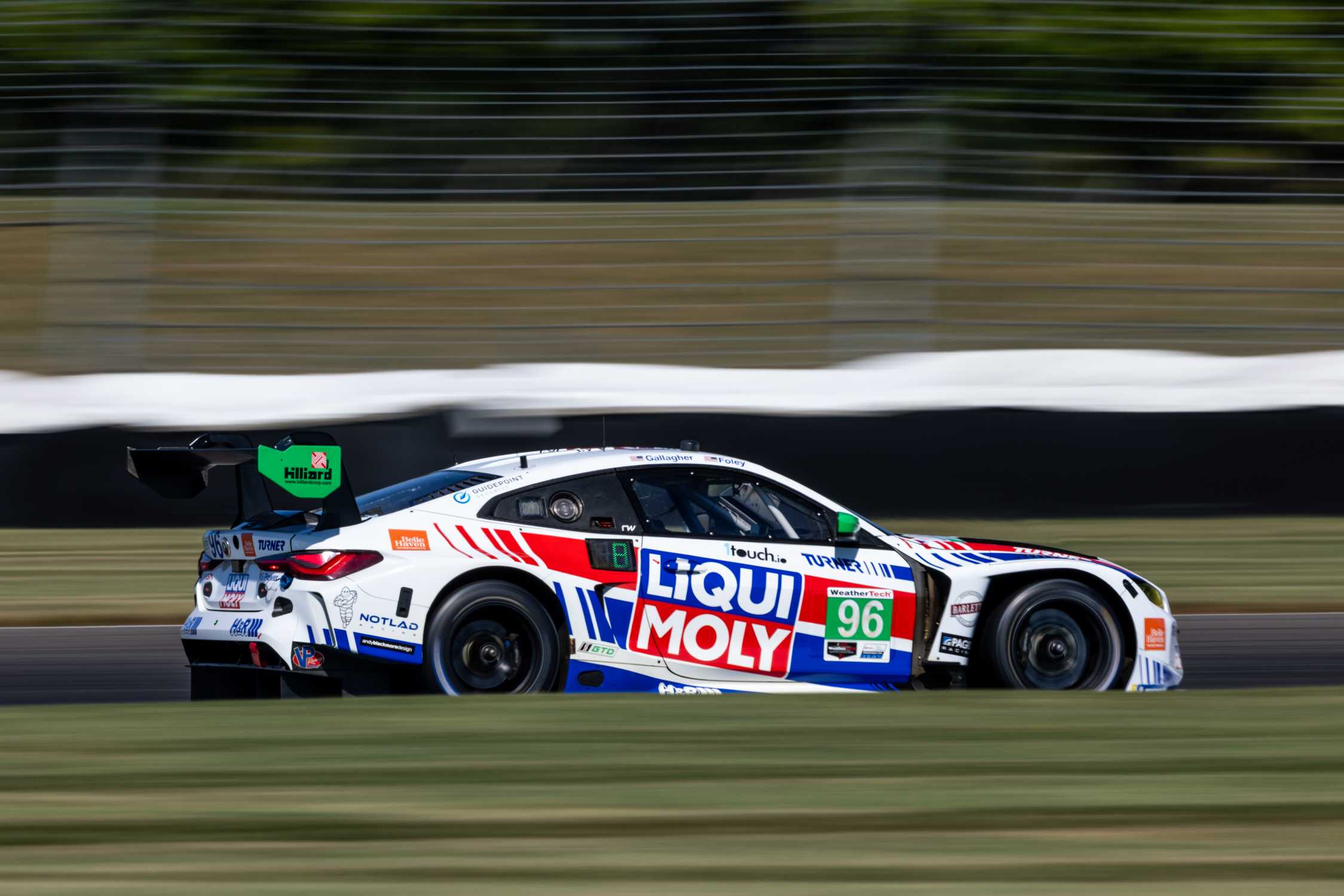 Indianapolis (USA), 14th to 17th September 2023. BMW M Motorsport. IMSA ...