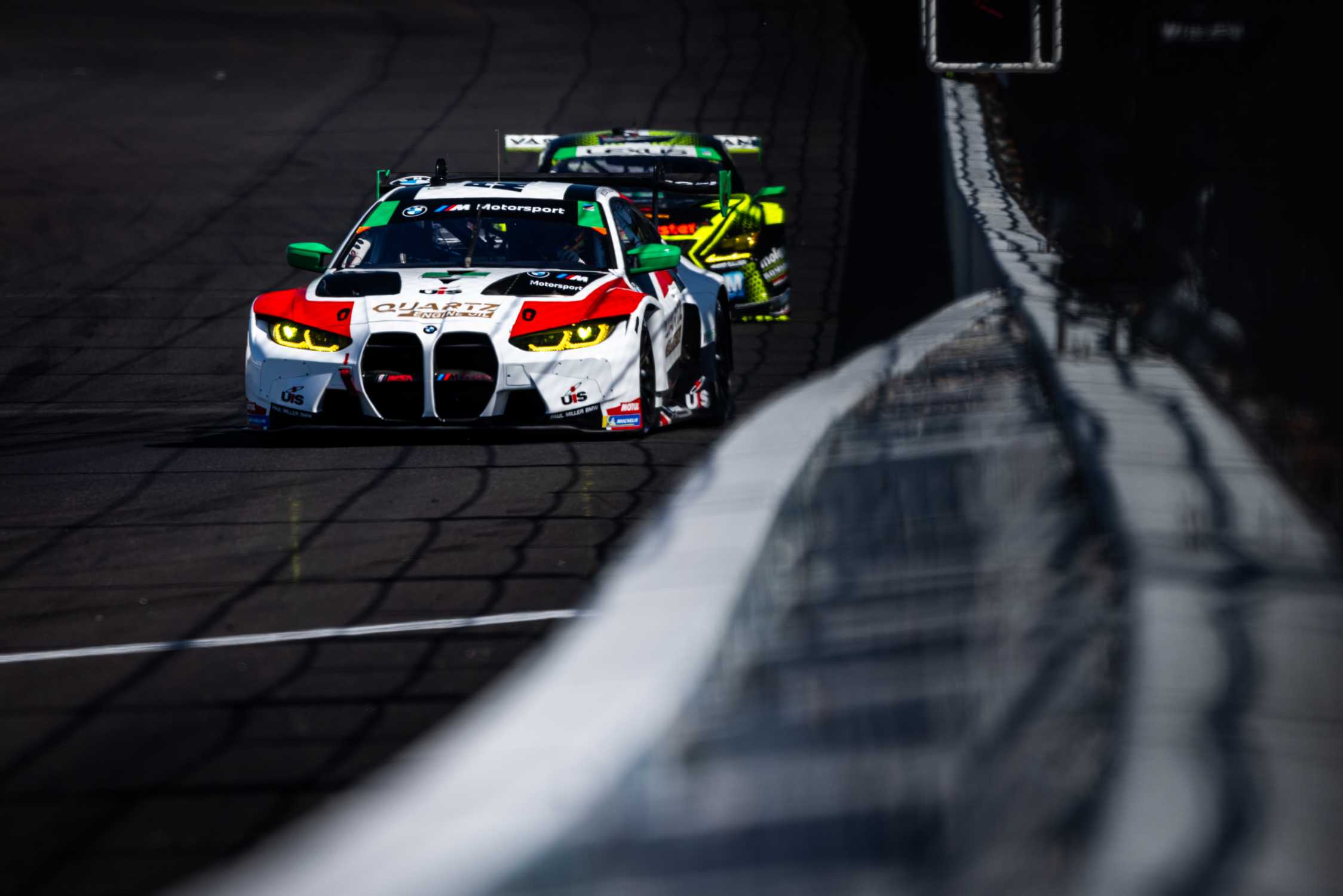 Indianapolis (USA), 14th to 17th September 2023. BMW M Motorsport. IMSA ...