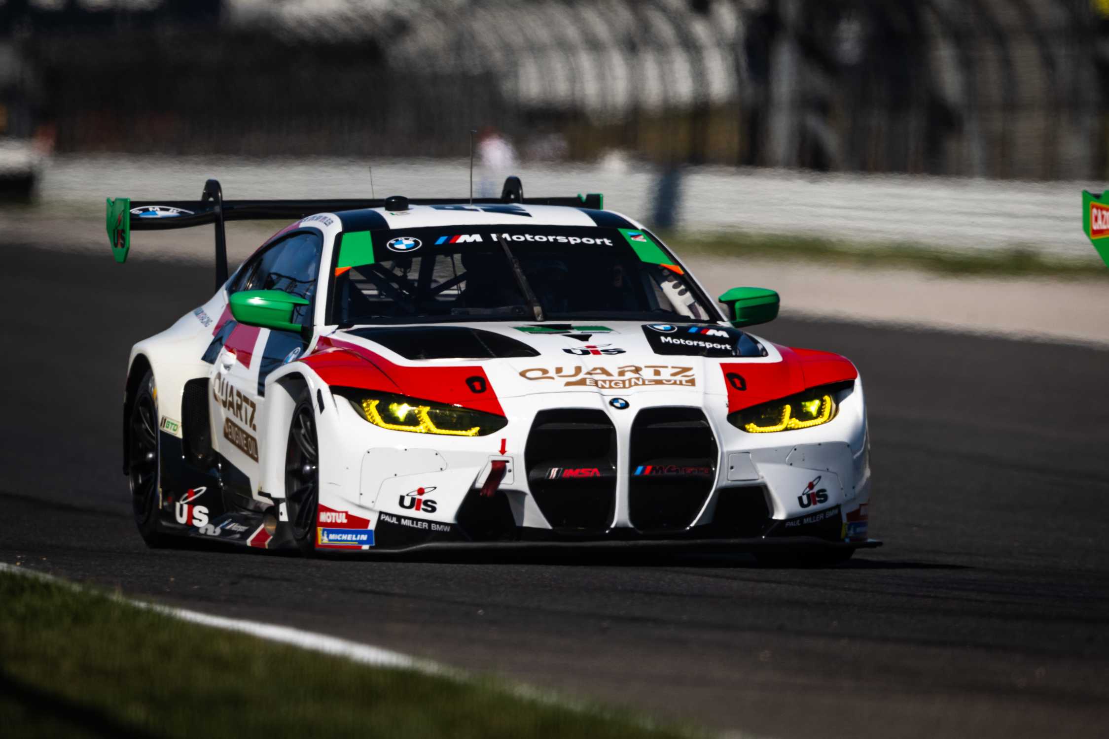 Indianapolis (USA), 14th to 17th September 2023. BMW M Motorsport. IMSA ...