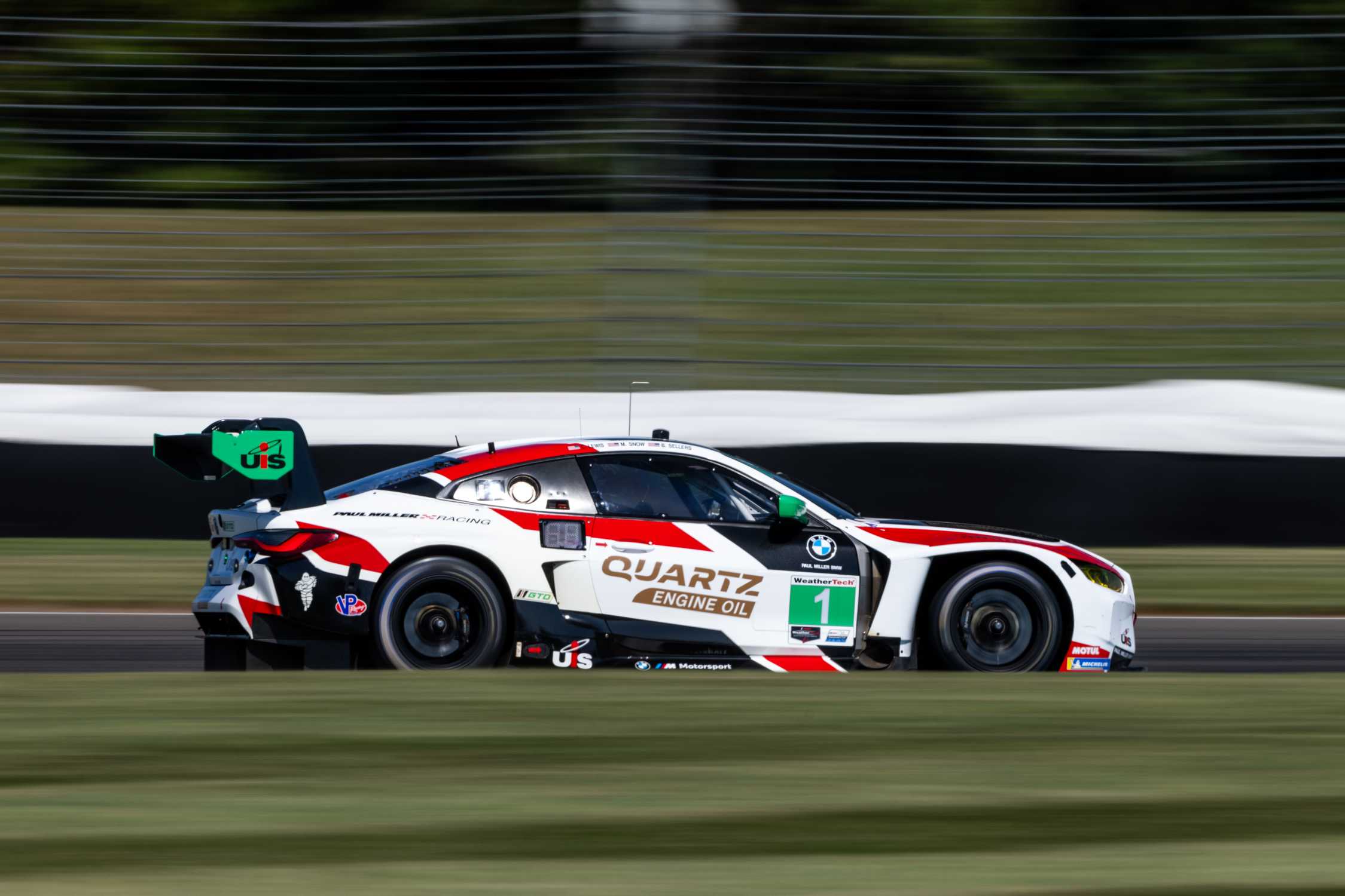 Indianapolis (USA), 14th to 17th September 2023. BMW M Motorsport. IMSA ...